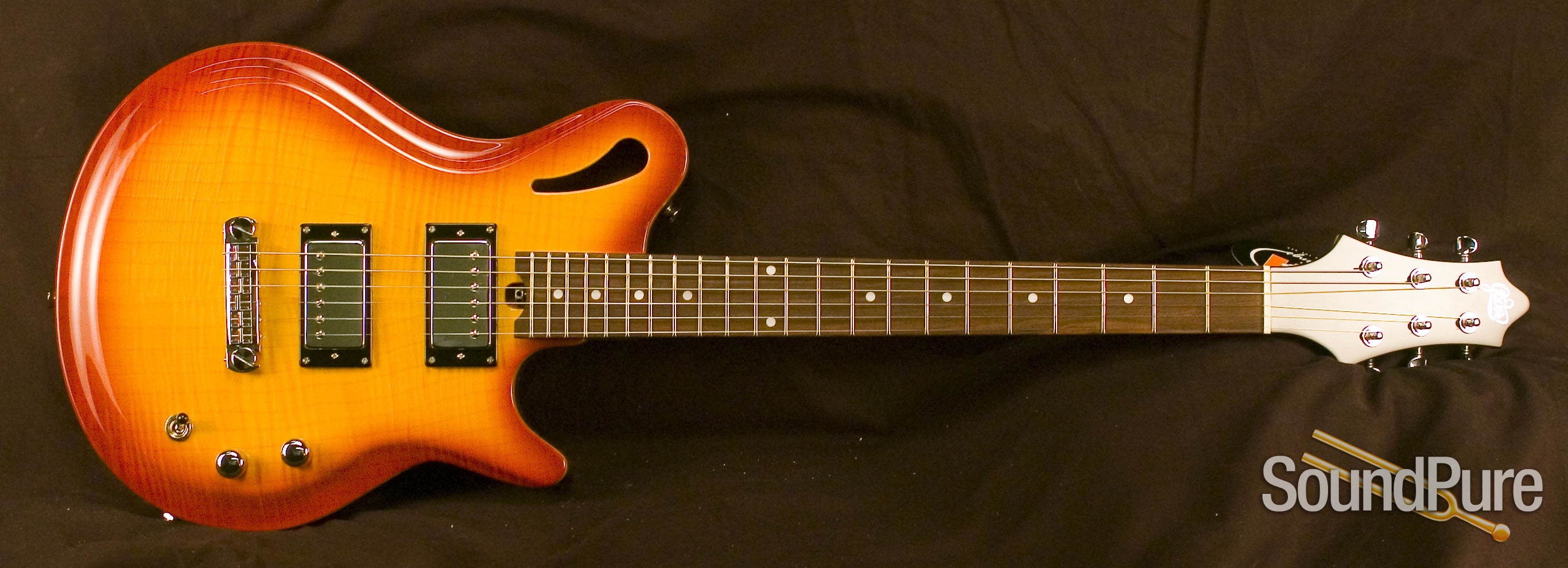 Gadow Custom Hollow Souleburst - Used - MINT!!! Electric Guitar