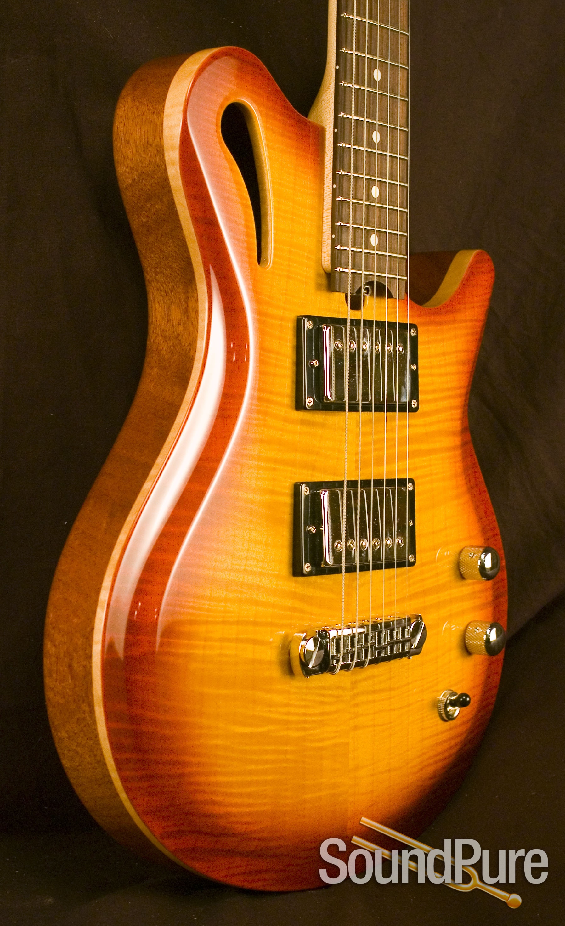 Gadow Custom Hollow Souleburst - Used - MINT!!! Electric Guitar