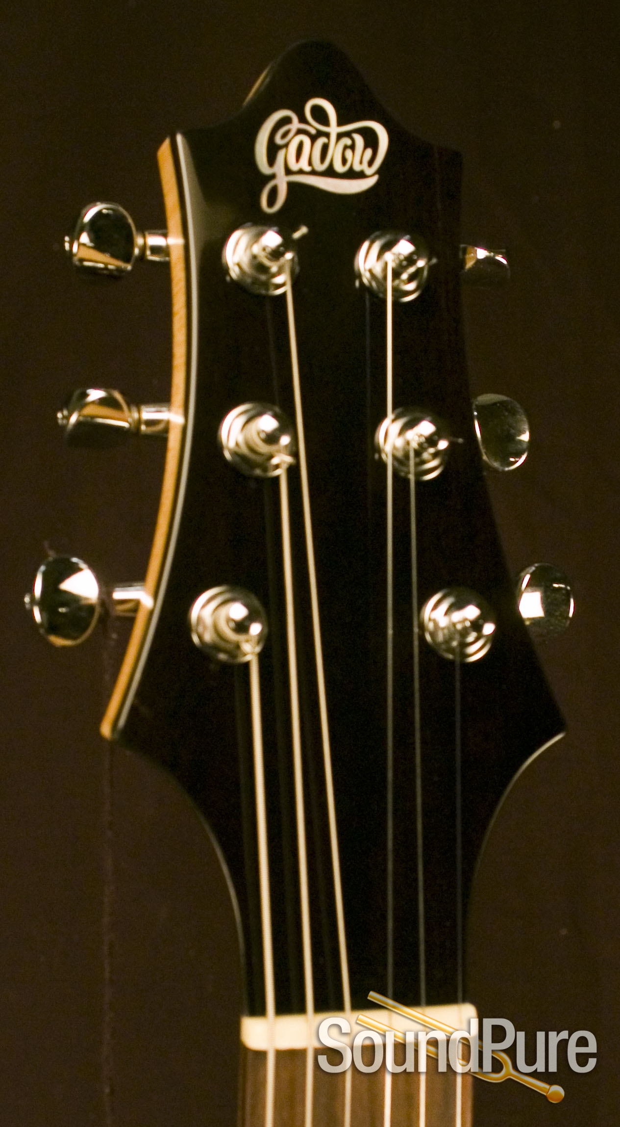 Gadow Custom Hollow Souleburst - Used - MINT!!! Electric Guitar