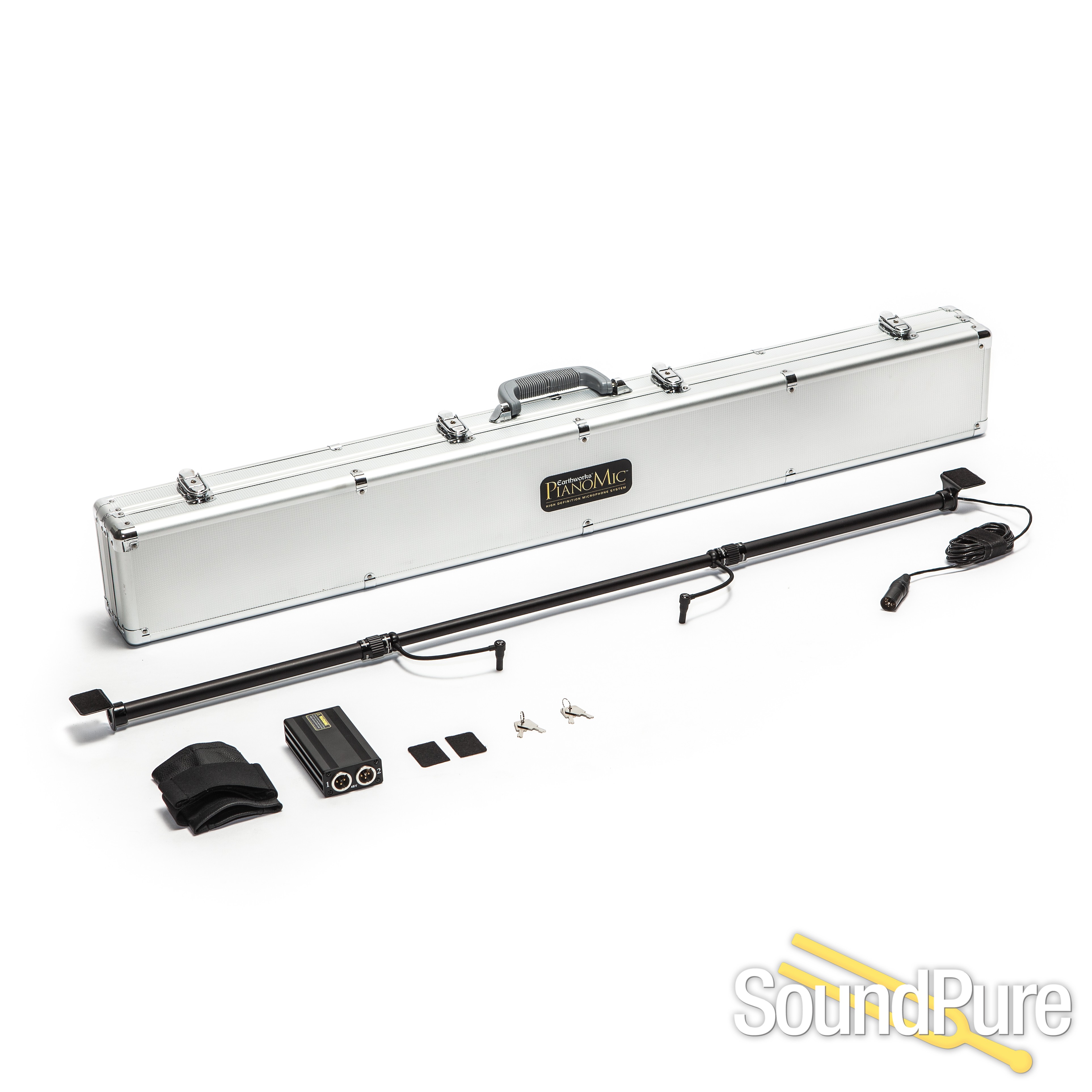 Earthworks PM40 Piano Microphone System | Soundpure.com
