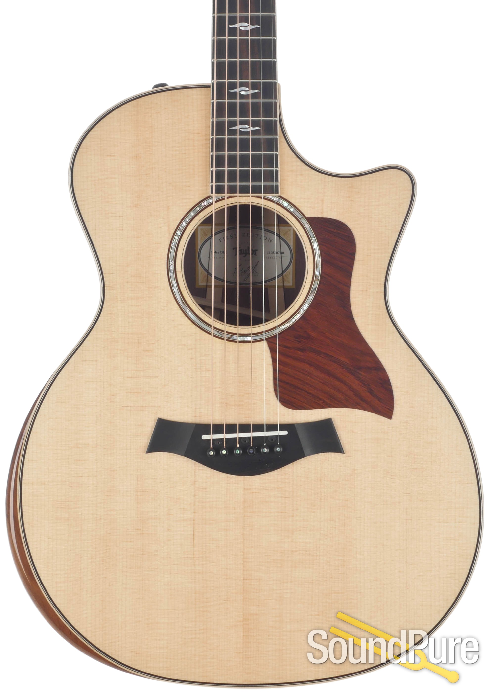 Taylor 814CE DLX First Edition Acoustic #11032077080 - Used