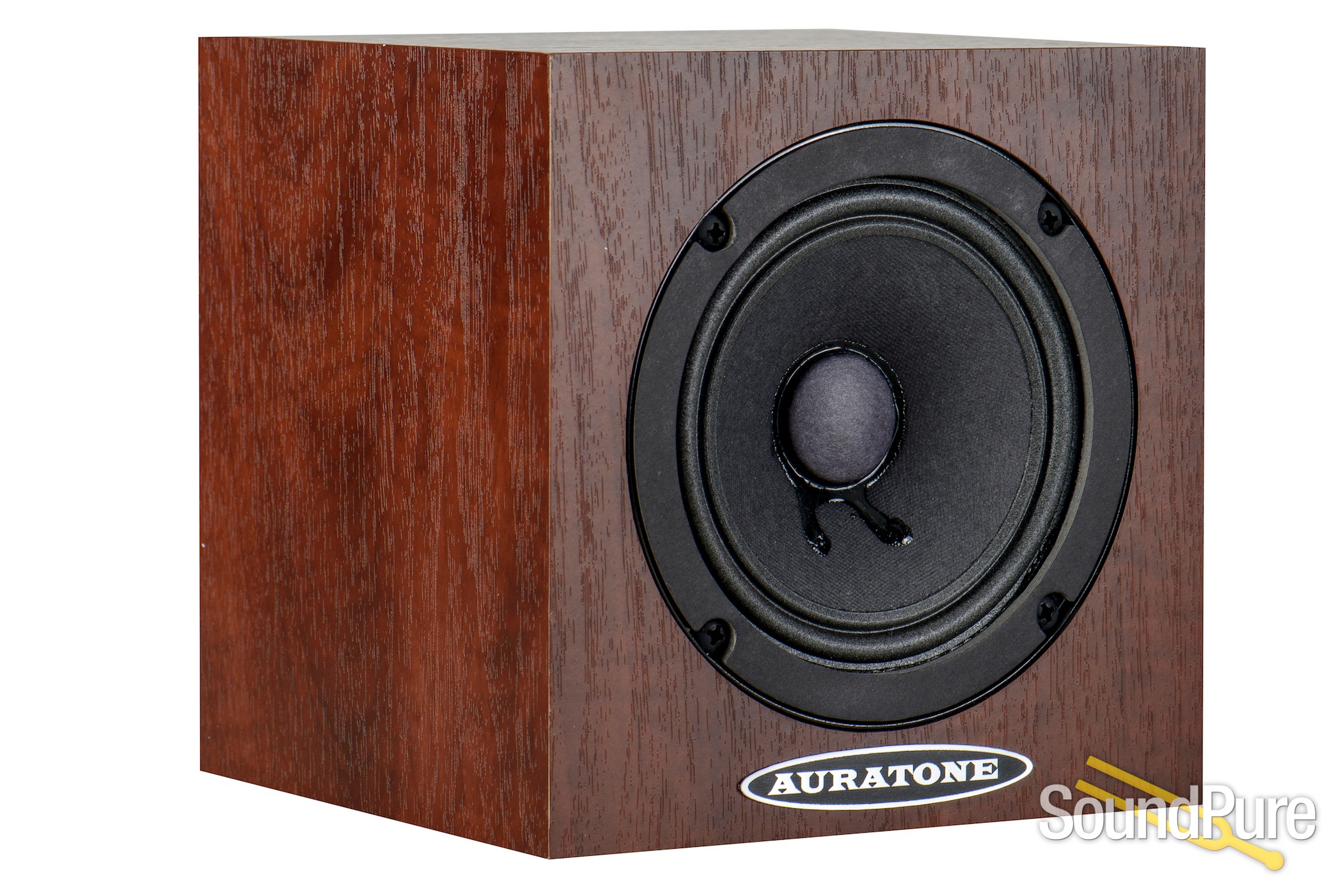 Auratone 5C Super Sound Cube (Single) Mahogany Wood Grain