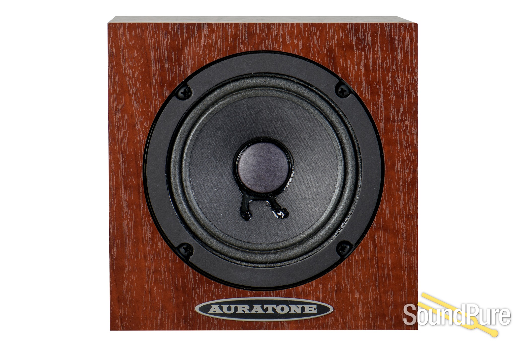 Auratone 5C Super Sound Cube (Single) Mahogany Wood Grain