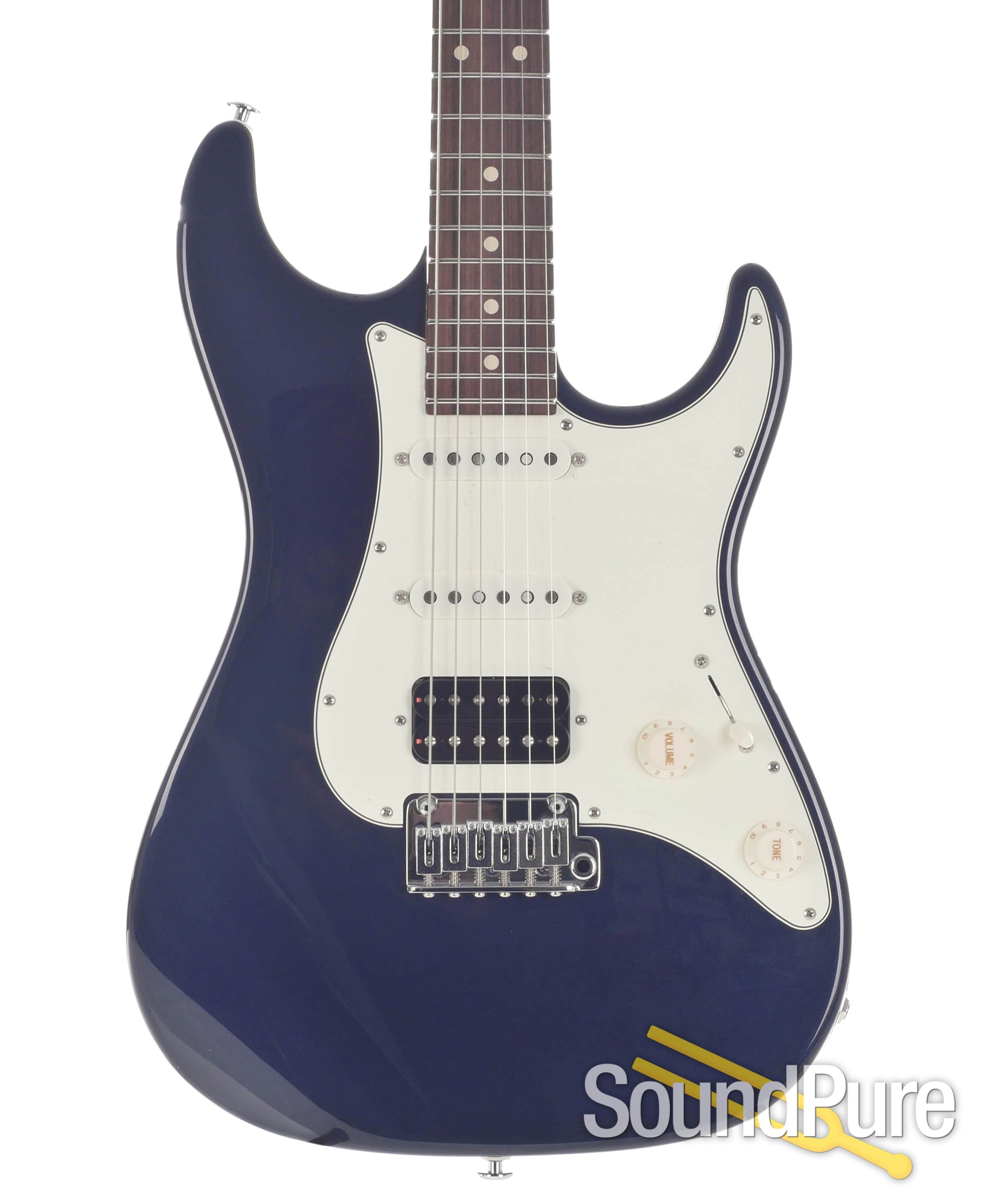 Suhr Standard Mercedes Blue Metallic Electric Guitar #JS0Z0K
