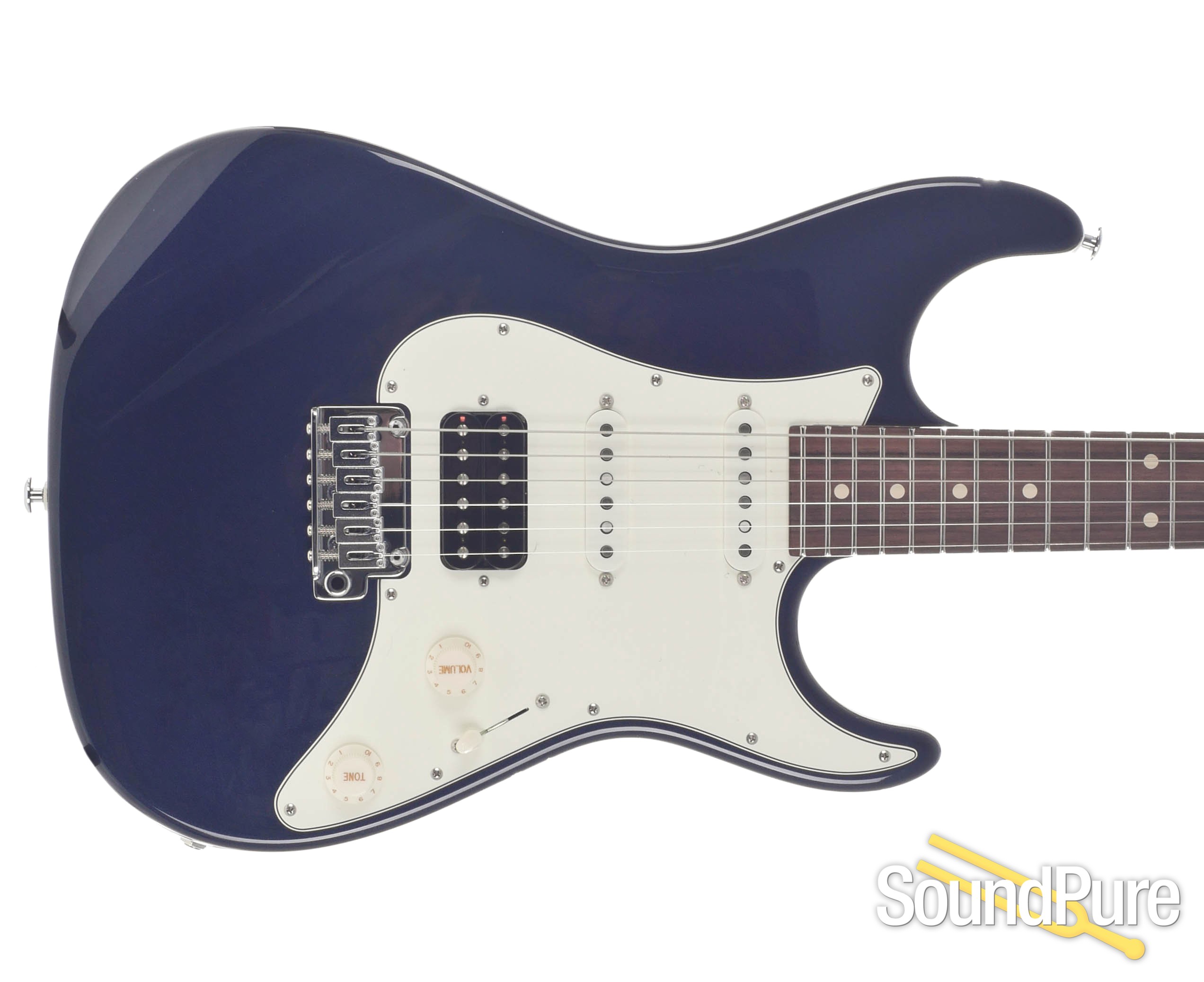 Suhr Standard Mercedes Blue Metallic Electric Guitar #JS0Z0K