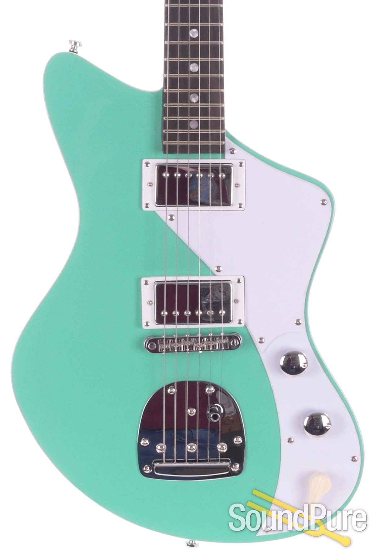 Eastwood Senn Model One Seafoam Green Electric | Soundpure.com