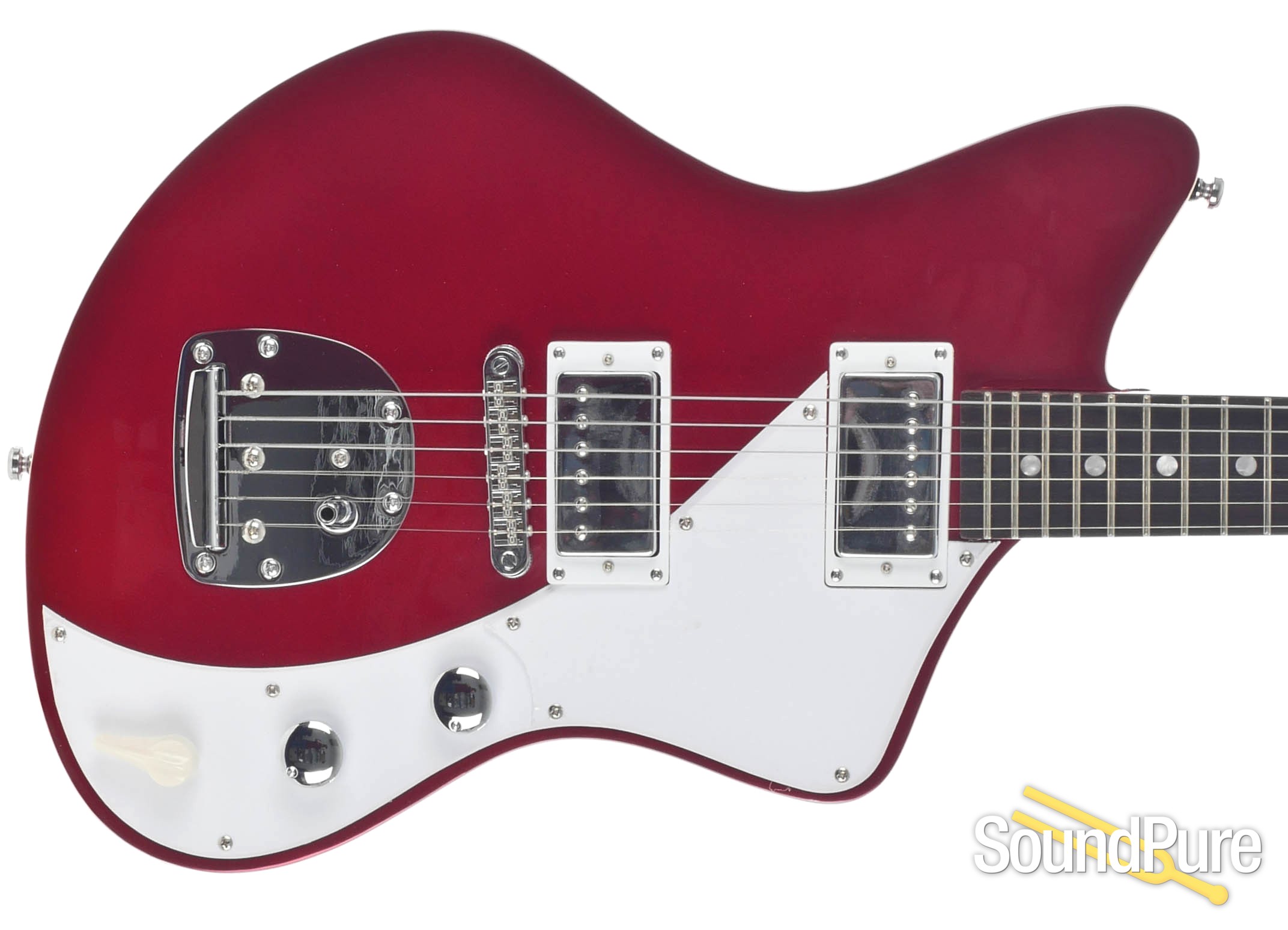Eastwood Senn Model One Metallic Red Electric #1701629