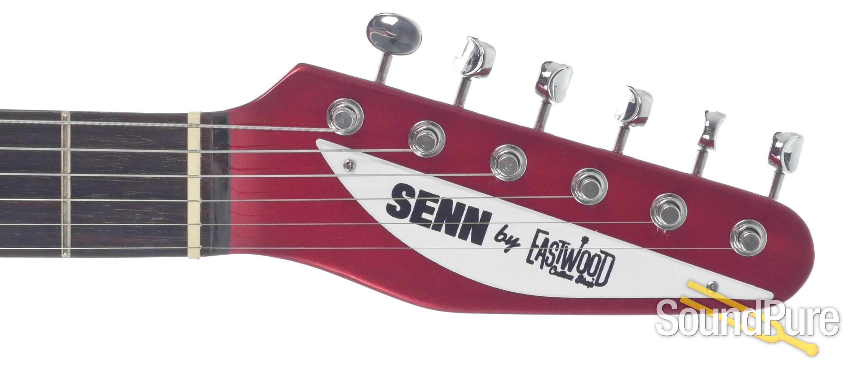 Eastwood Senn Model One Metallic Red Electric #1701629