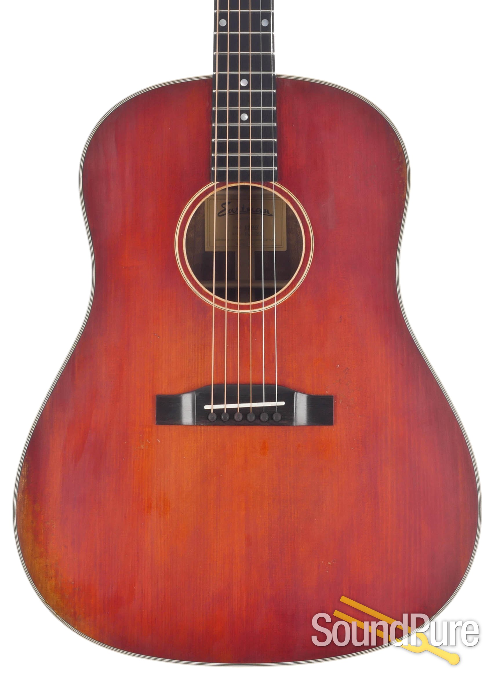 Eastman E10SS/V Addy/Mahogany Acoustic #16750267 | Soundpure.com