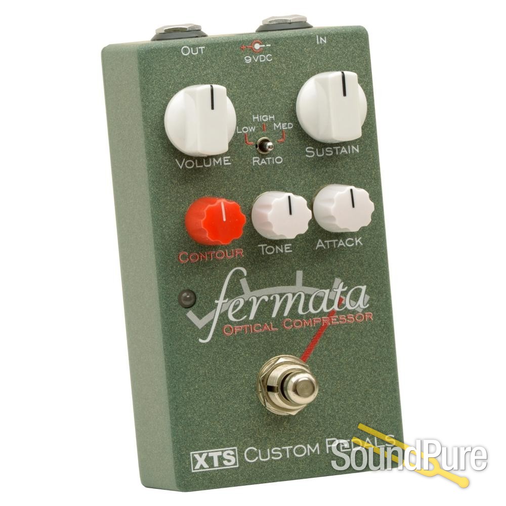 Xact Tone Solutions Fermata Optical Compression Pedal