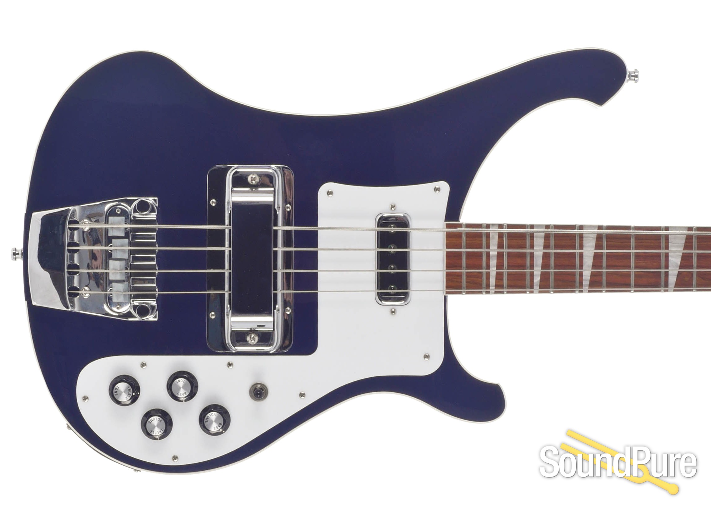 Rickenbacker 4003 Midnight Blue #10708 Bass Guitar - Used