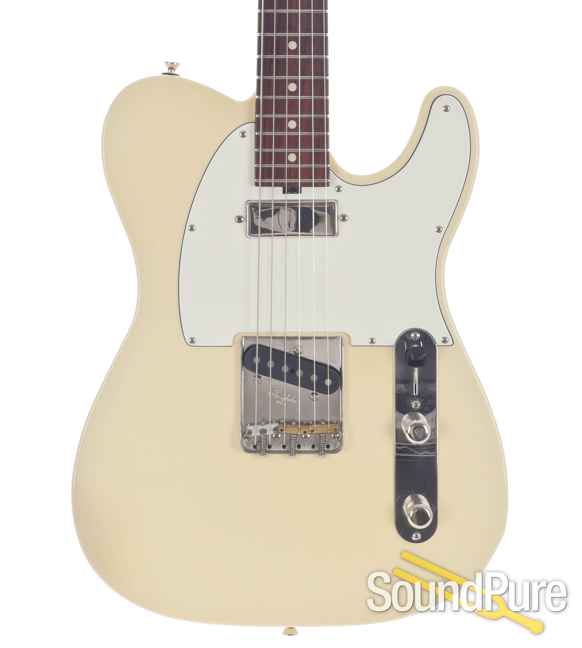 Michael Tuttle Tuned T Vintage White Electric #108 - Used