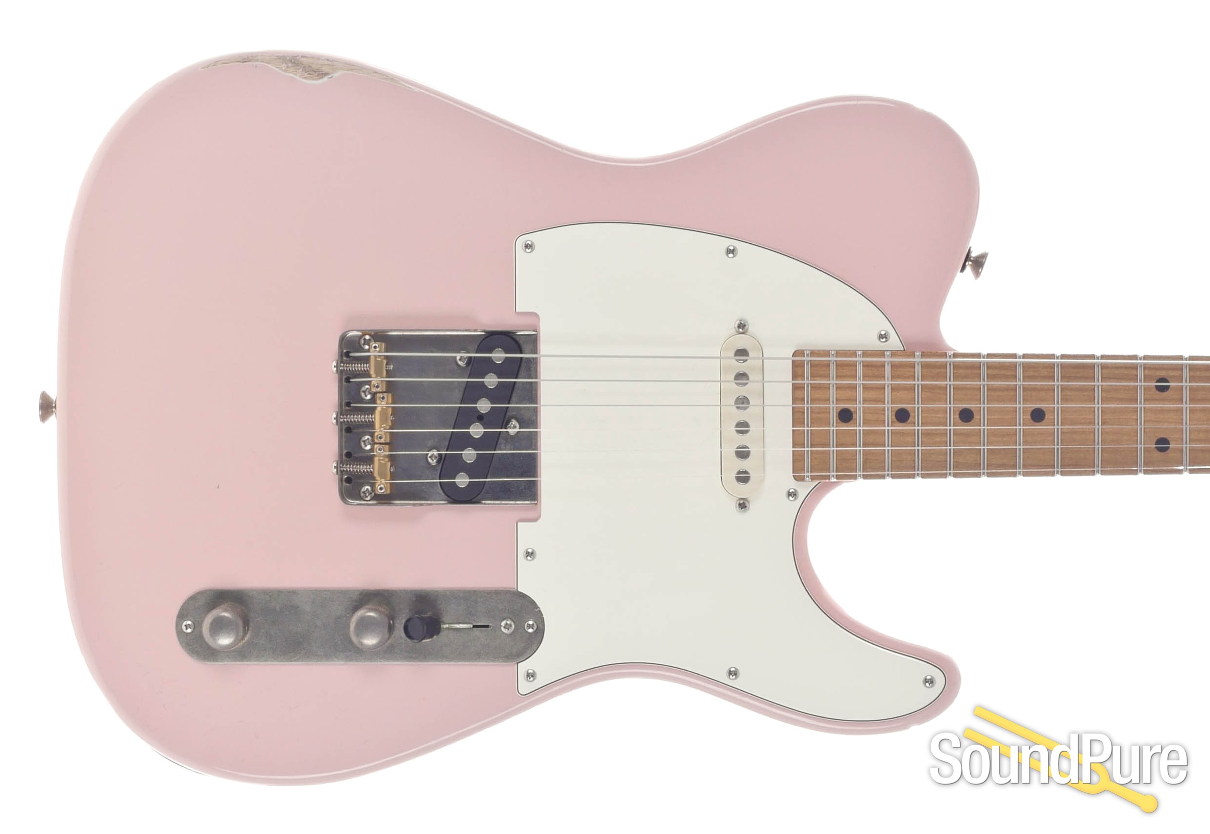 Anderson T Icon Shell Pink In Distress Electric #07-15-18A