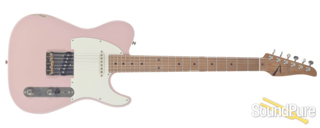 Anderson T Icon Shell Pink In Distress Electric #07-15-18A