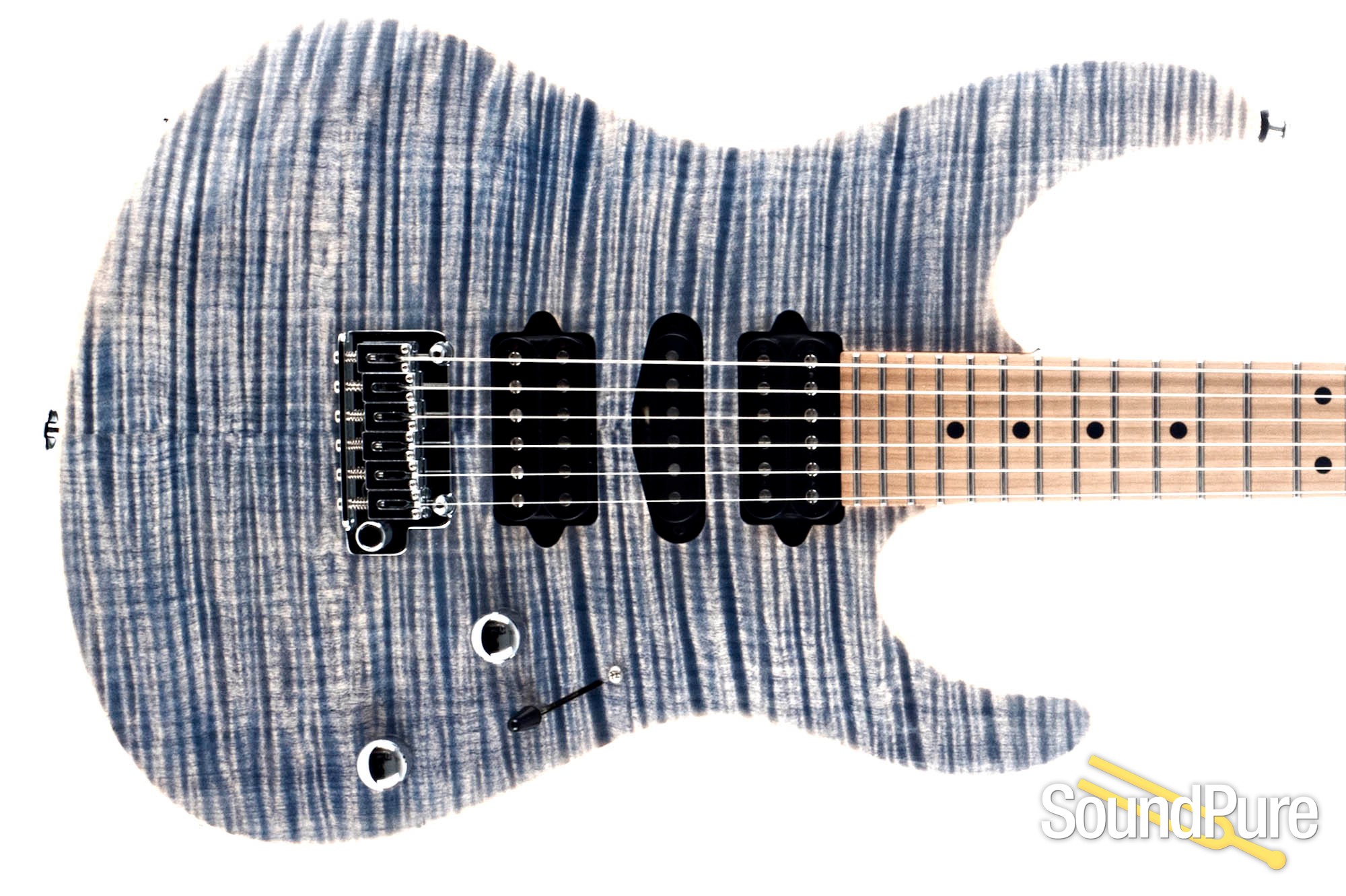 Suhr Modern Plus Trans Blue Denim/Slate Electric #JS1R4F