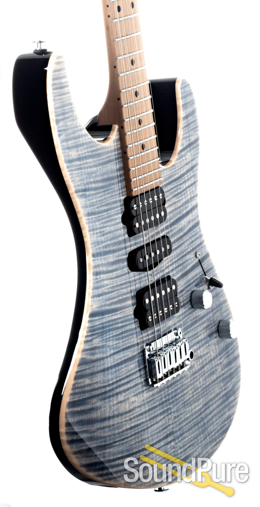 Suhr Modern Plus Trans Blue Denim/Slate Electric #JS1R4F