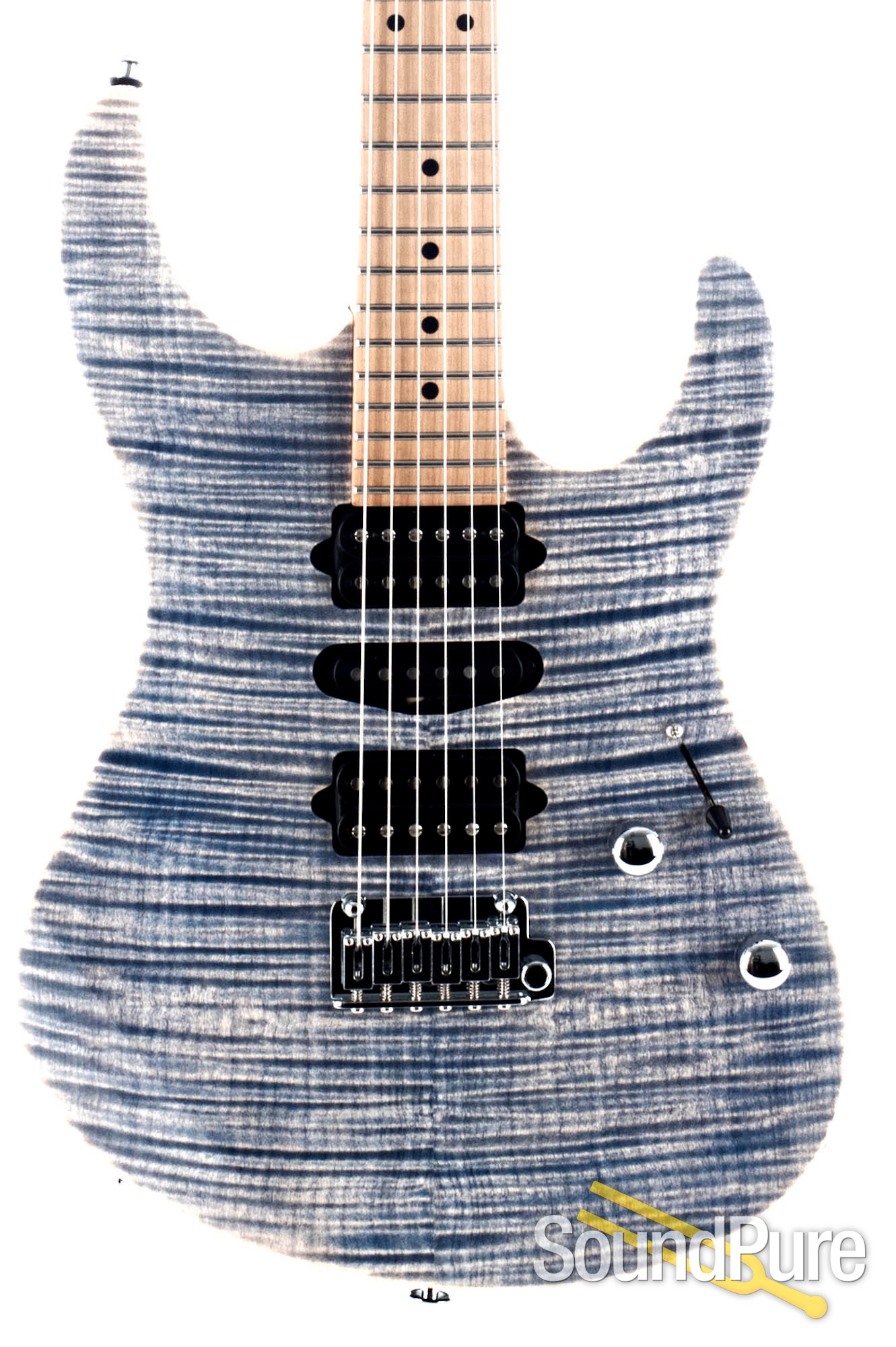 Suhr Modern Plus Trans Blue Denim/Slate Electric #JS1R4F