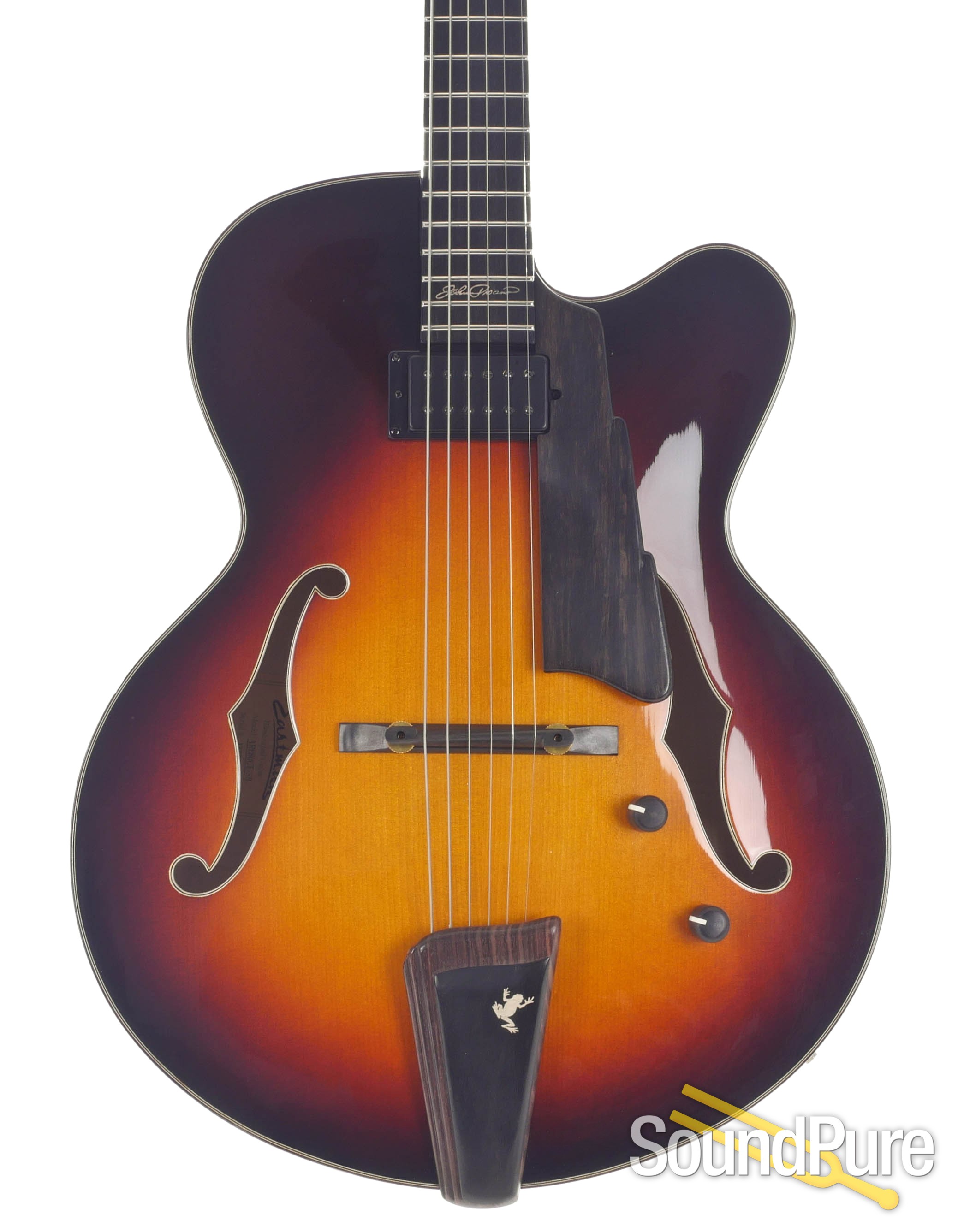Eastman AR880CE-SB John Pisano Signature Archtop #13750056