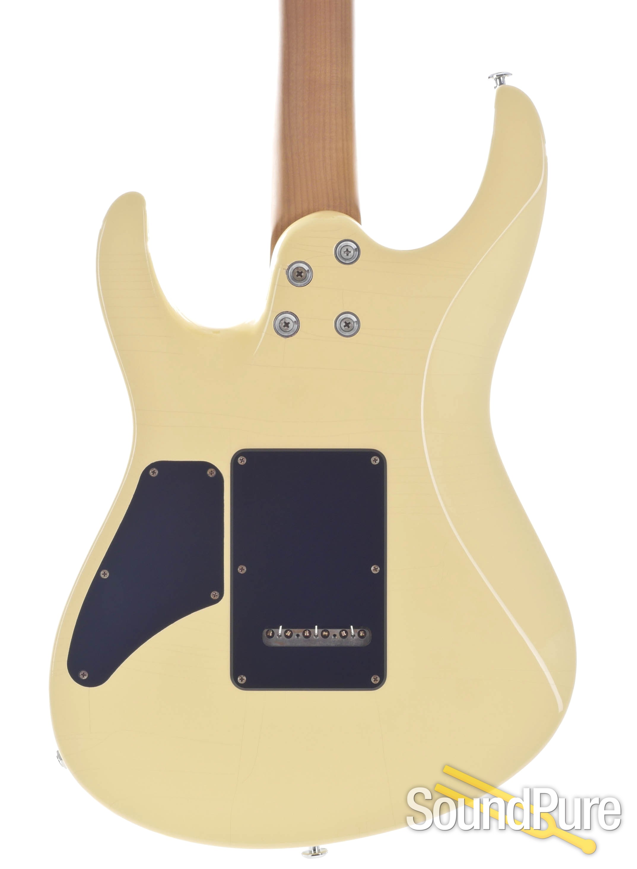 Suhr Custom Modern Antique Vintage Yellow Electric #JS7M6K