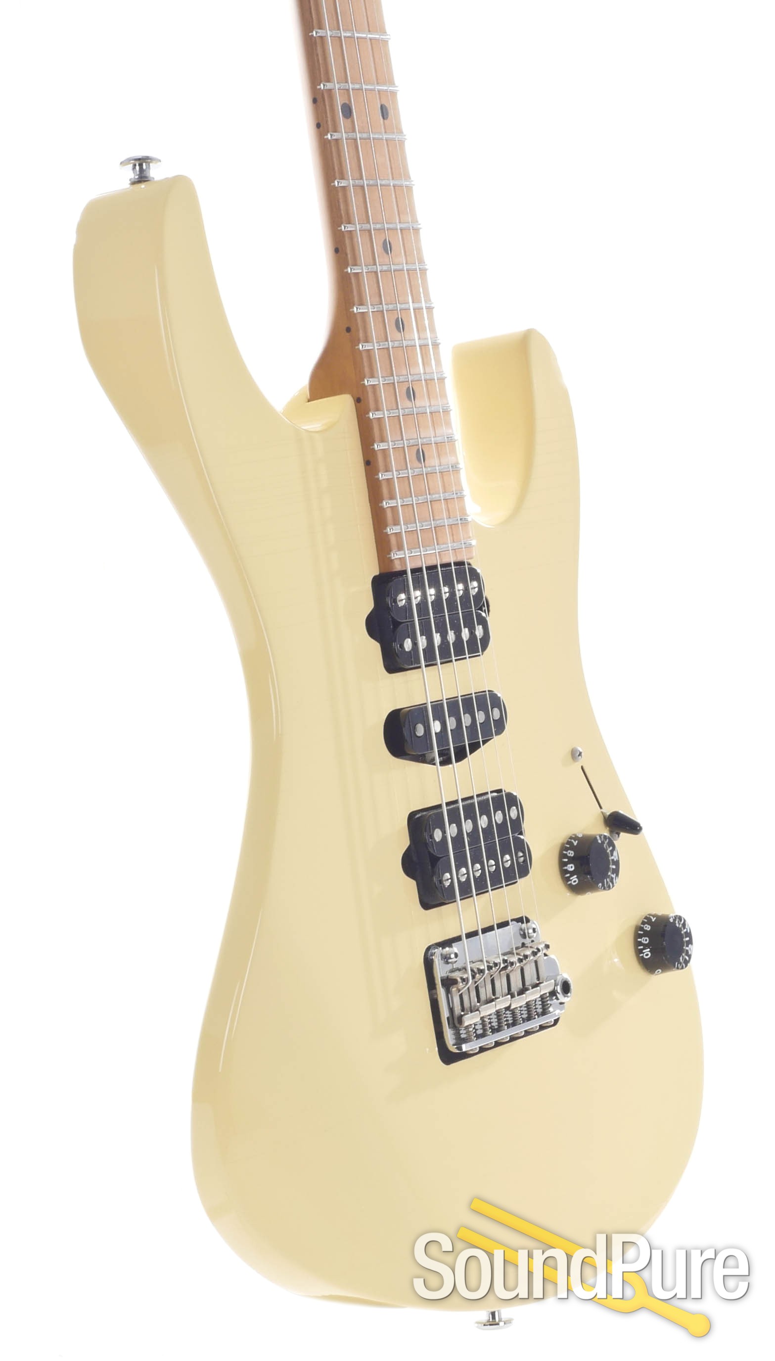 Suhr Custom Modern Antique Vintage Yellow Electric #JS7M6K
