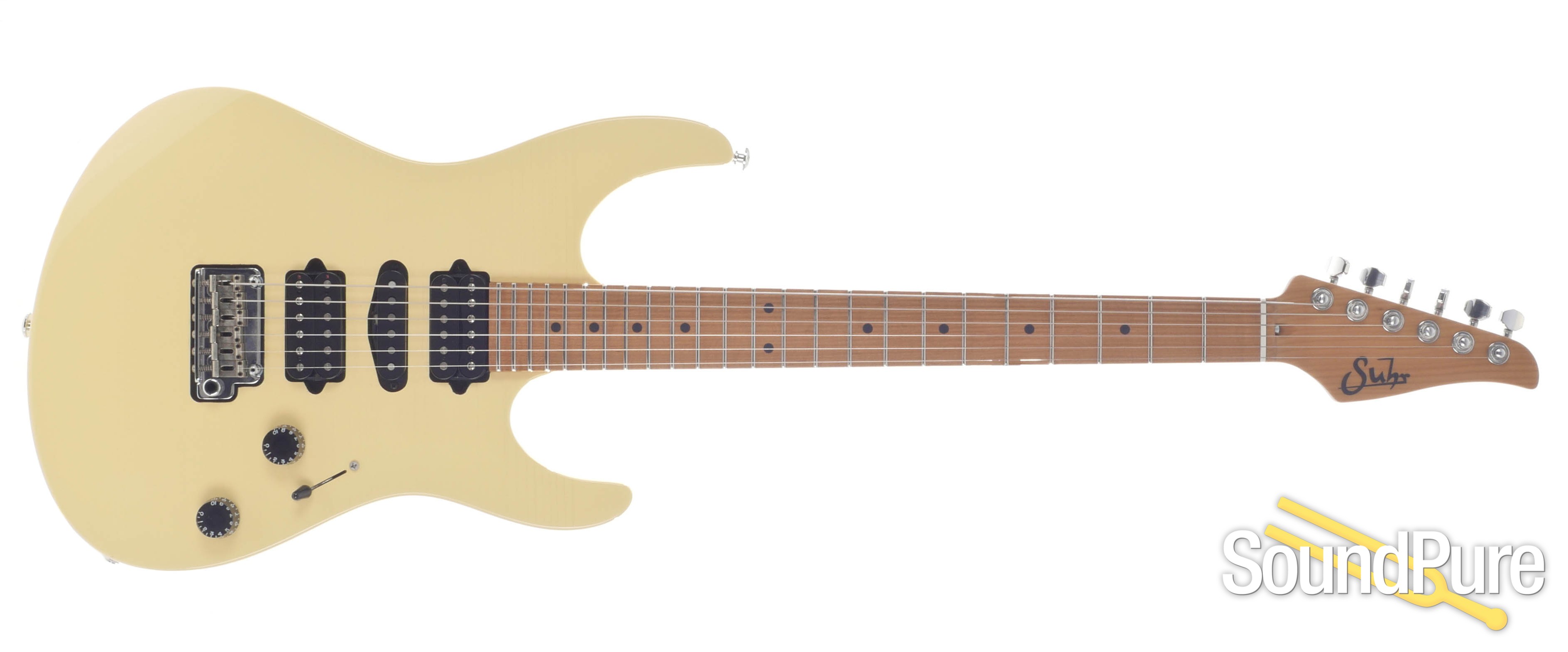 Suhr Custom Modern Antique Vintage Yellow Electric #JS7M6K