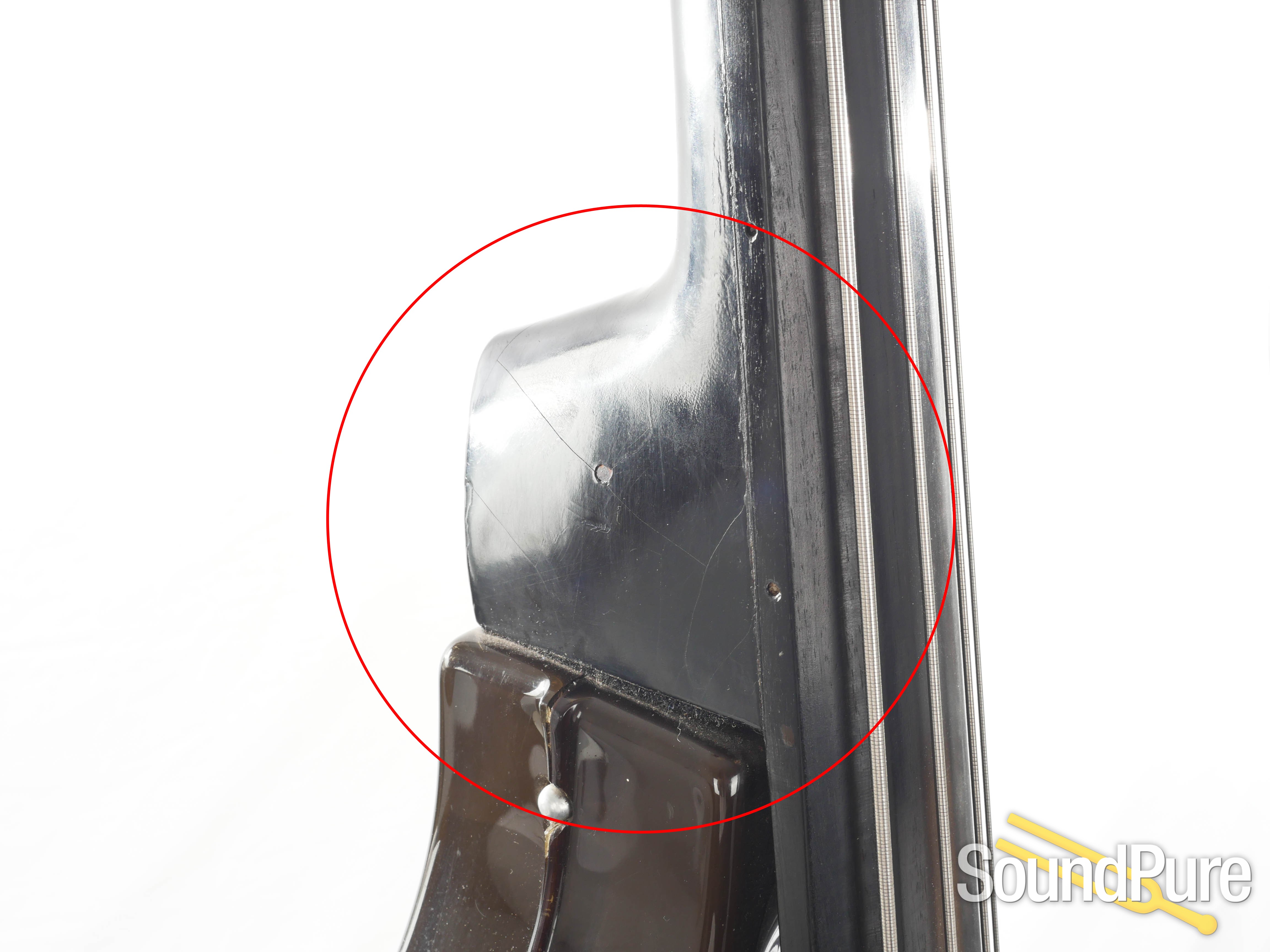 Ampeg Vintage Baby Bass BB-4 Sunburst Upright Electric Bass