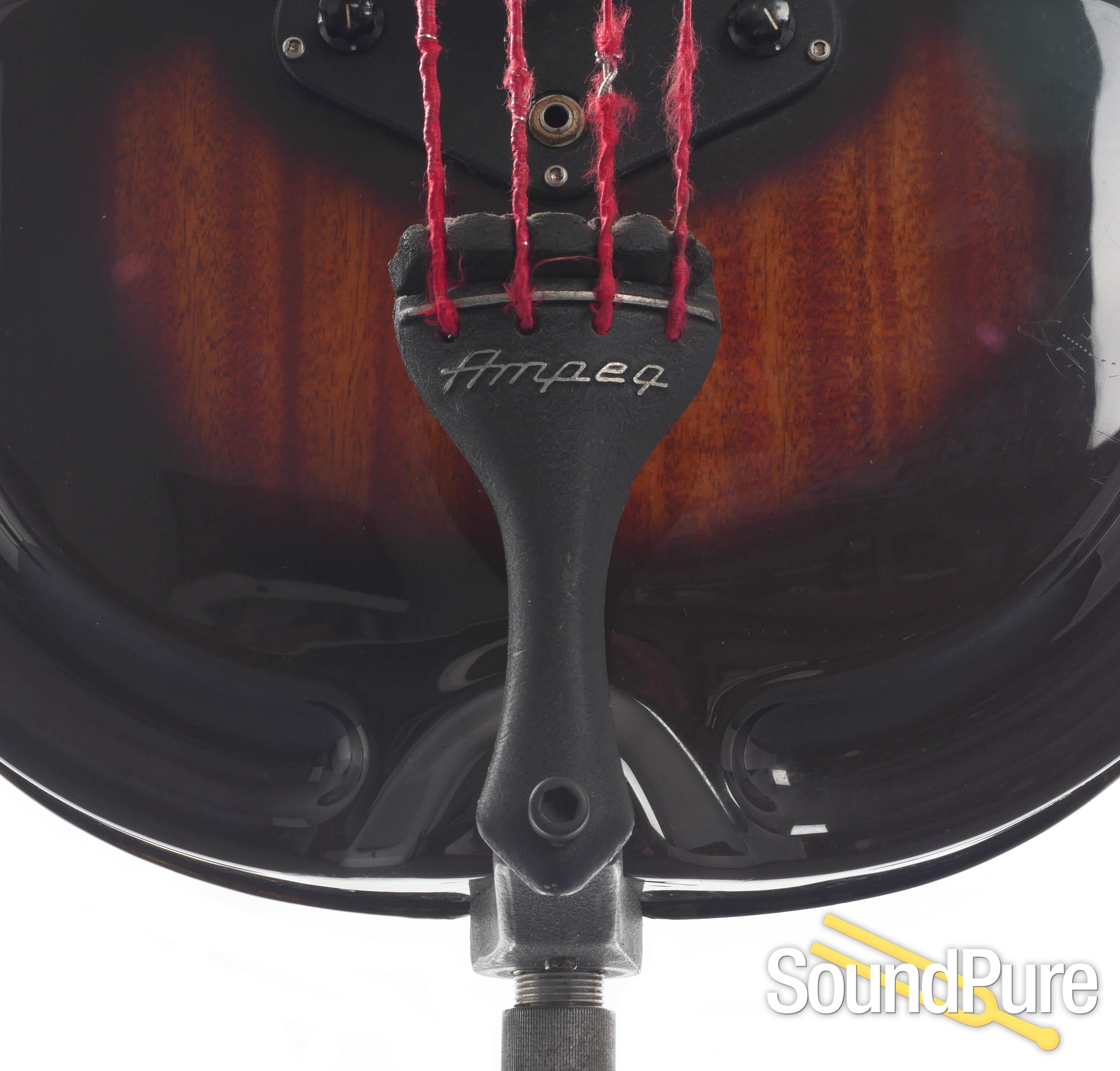 Ampeg Vintage Baby Bass BB-4 Sunburst Upright Electric Bass