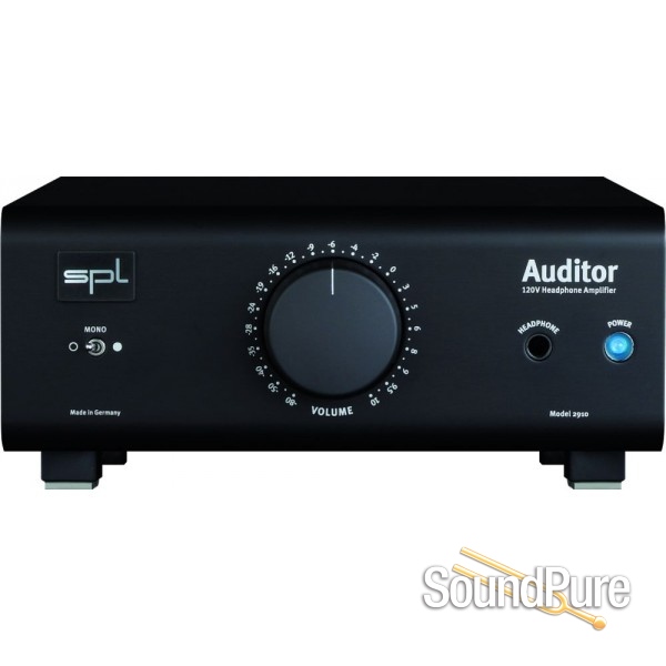 SPL Auditor Headphone Amplifier | Soundpure.com