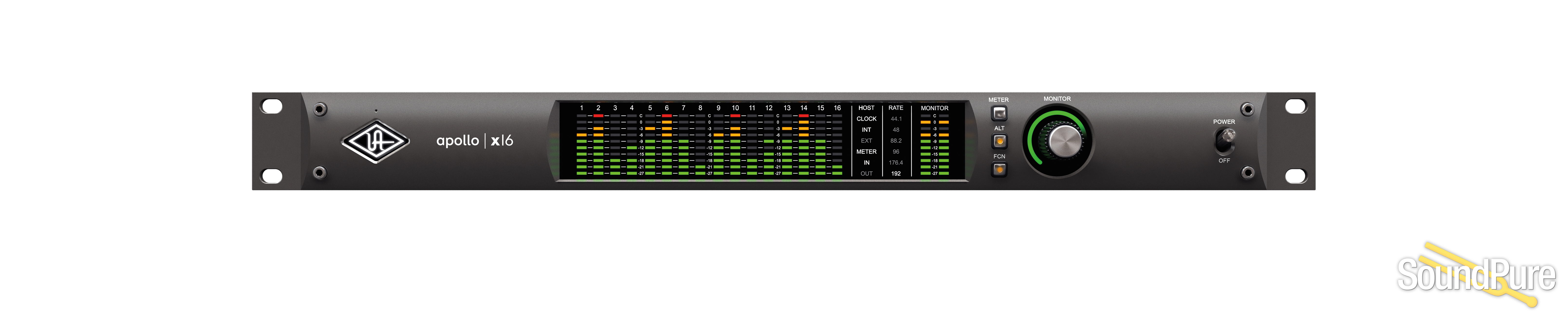 Universal Audio Apollo X16 | Heritage Edition TB3 Interface