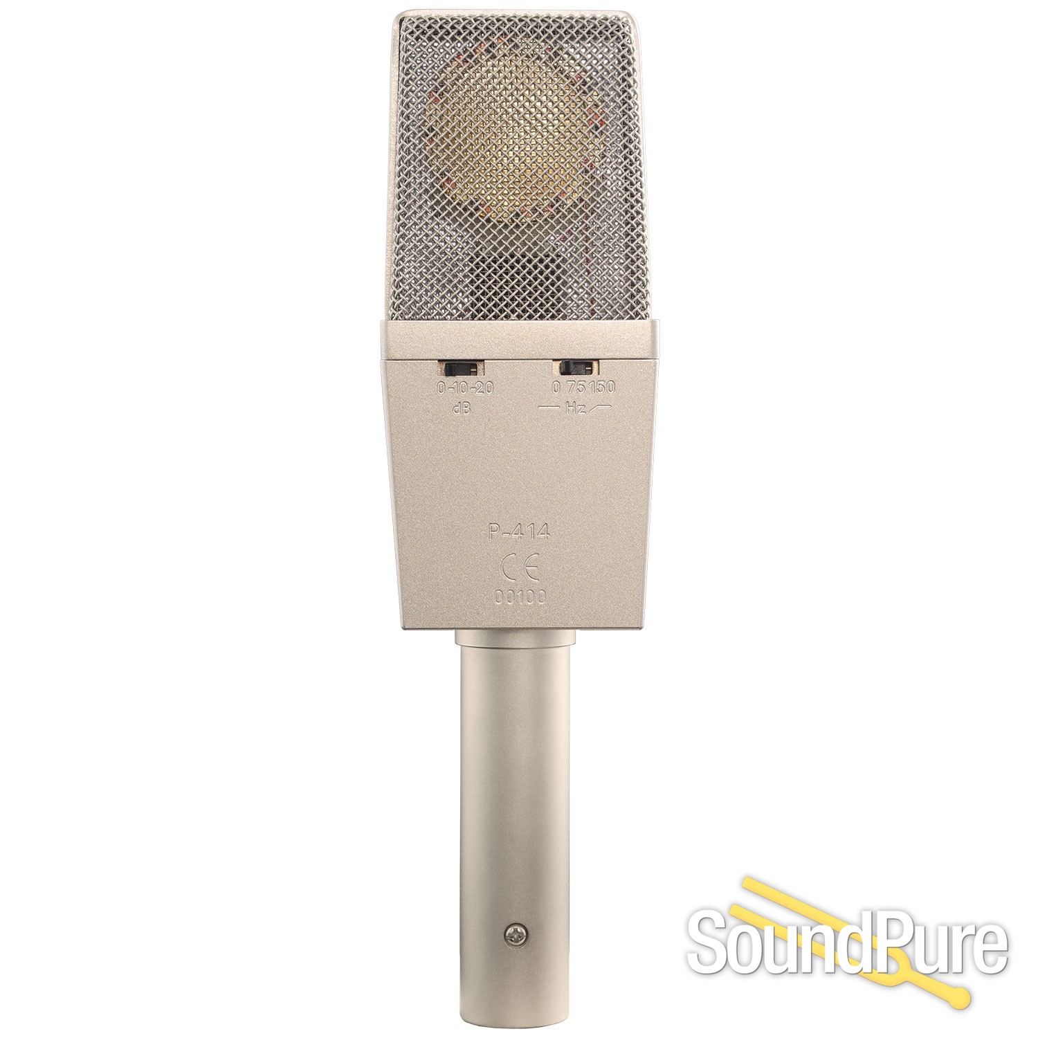 Peluso P-414 Multi-Pattern Solid State Microphone