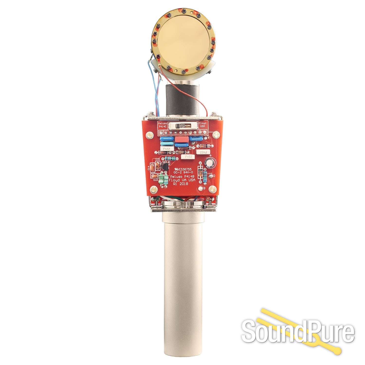 Peluso P-414 Multi-Pattern Solid State Microphone