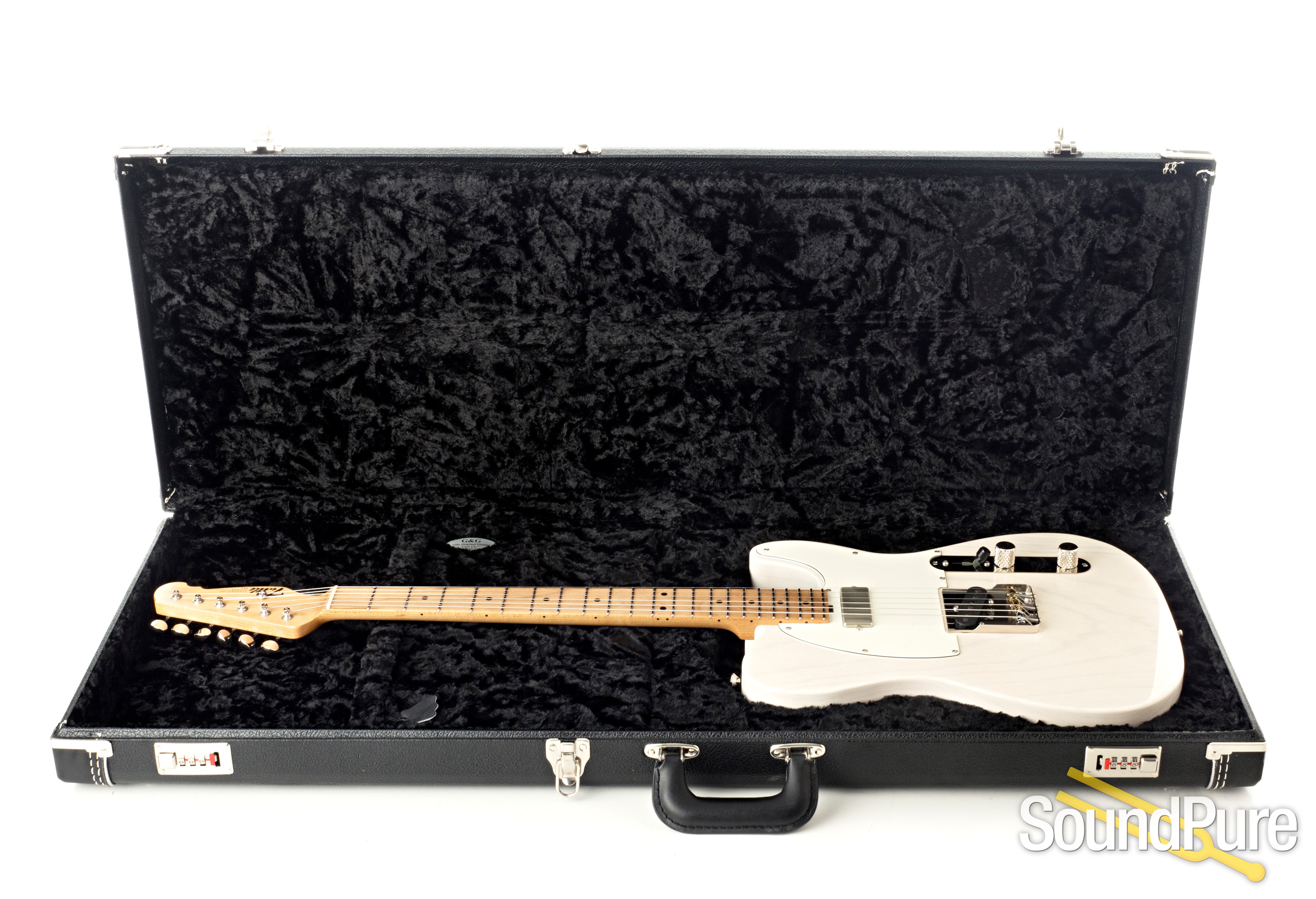 Michael Tuttle Custom Classic T Mary Kay White S-H #534