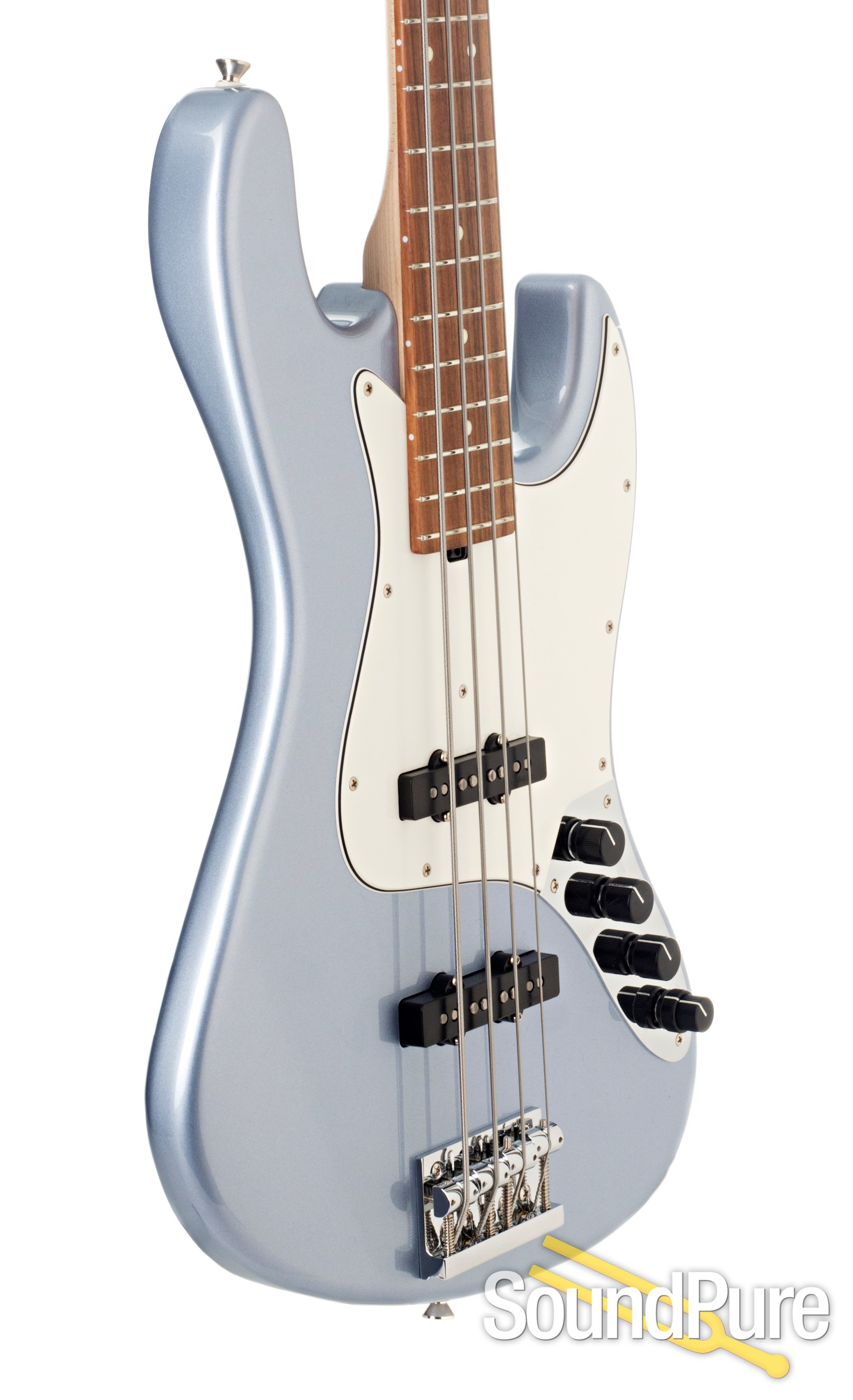 Sadowsky RV4E Ice Blue Metallic Electric Bass Guitar #ME417