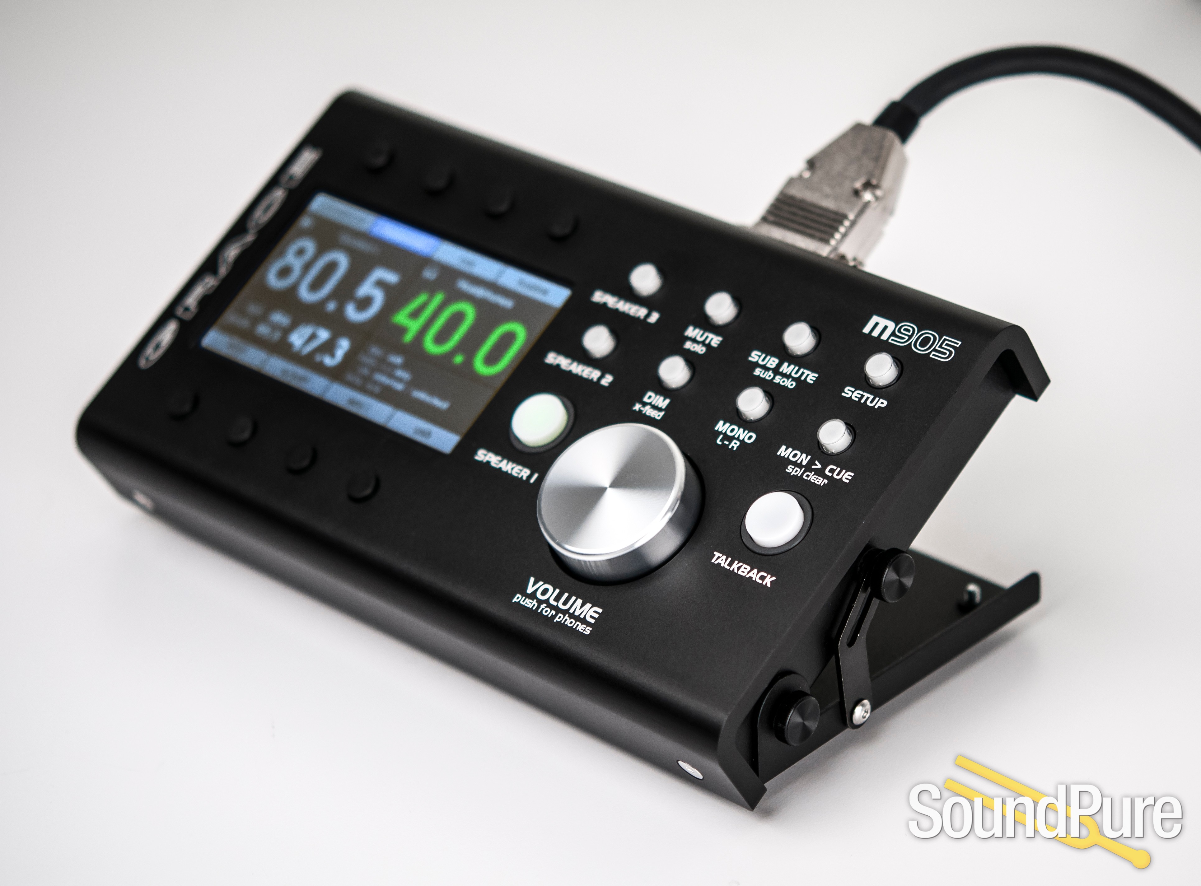 Grace Design M905 Reference Monitor Controller W/ DAC(Black)