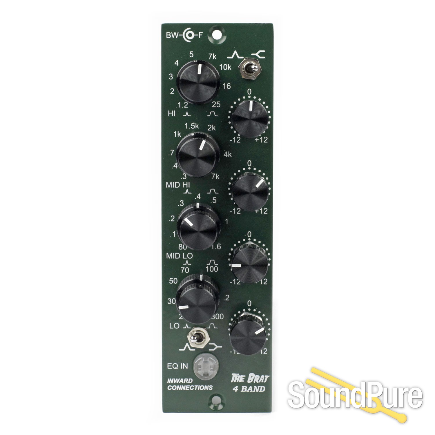 Inward Connections The Brat 500-Series EQ | Soundpure.com