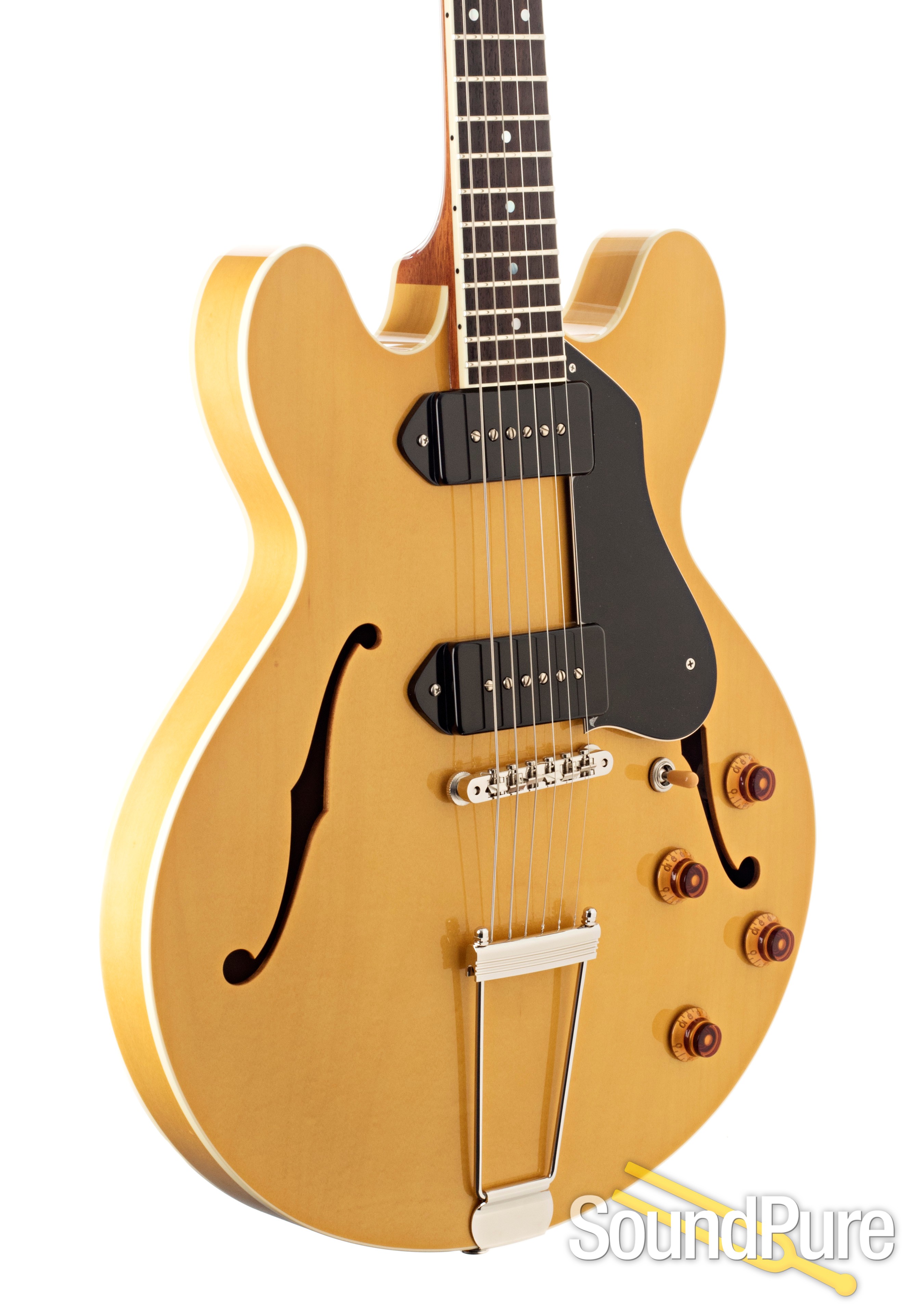 Collings I-30 LC Blonde Hollow Body Electric #18134