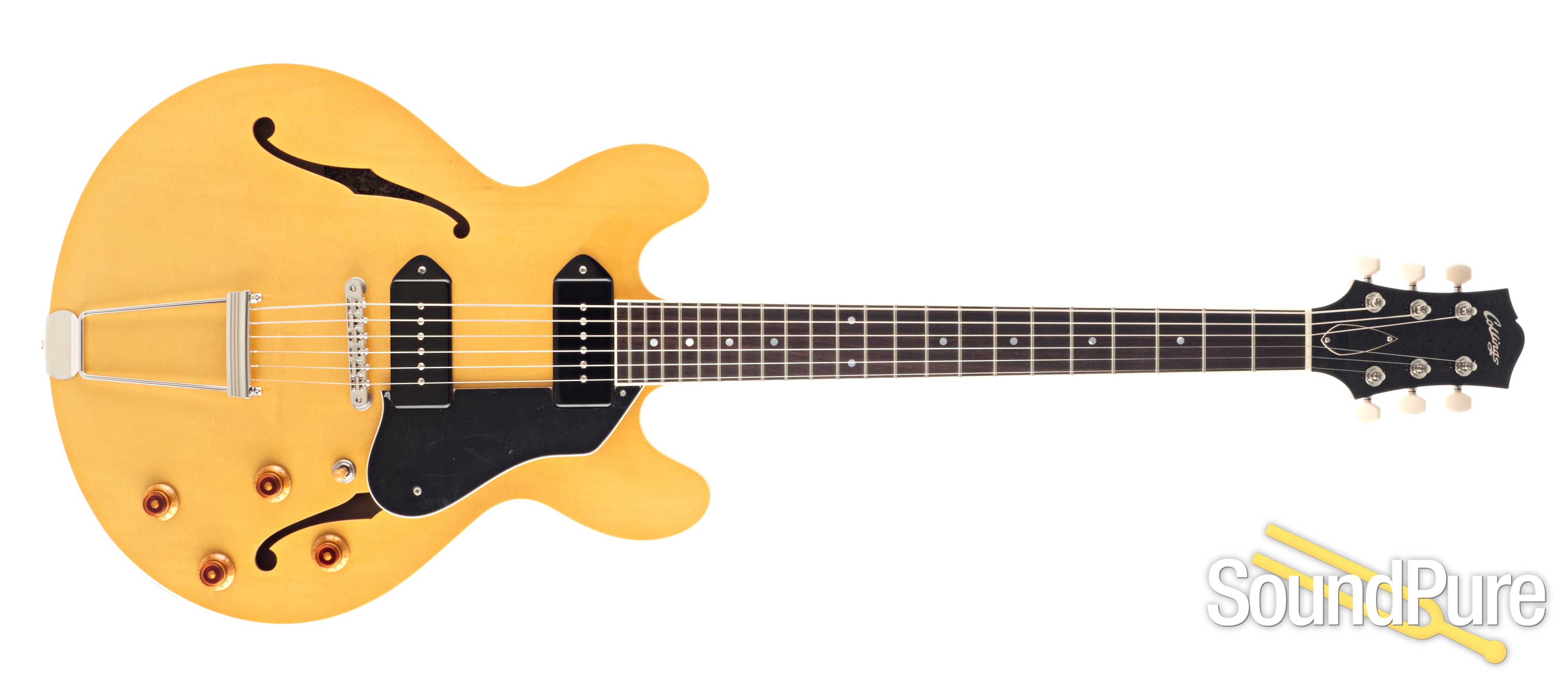 Collings I-30 LC Blonde Hollow Body Electric #18134