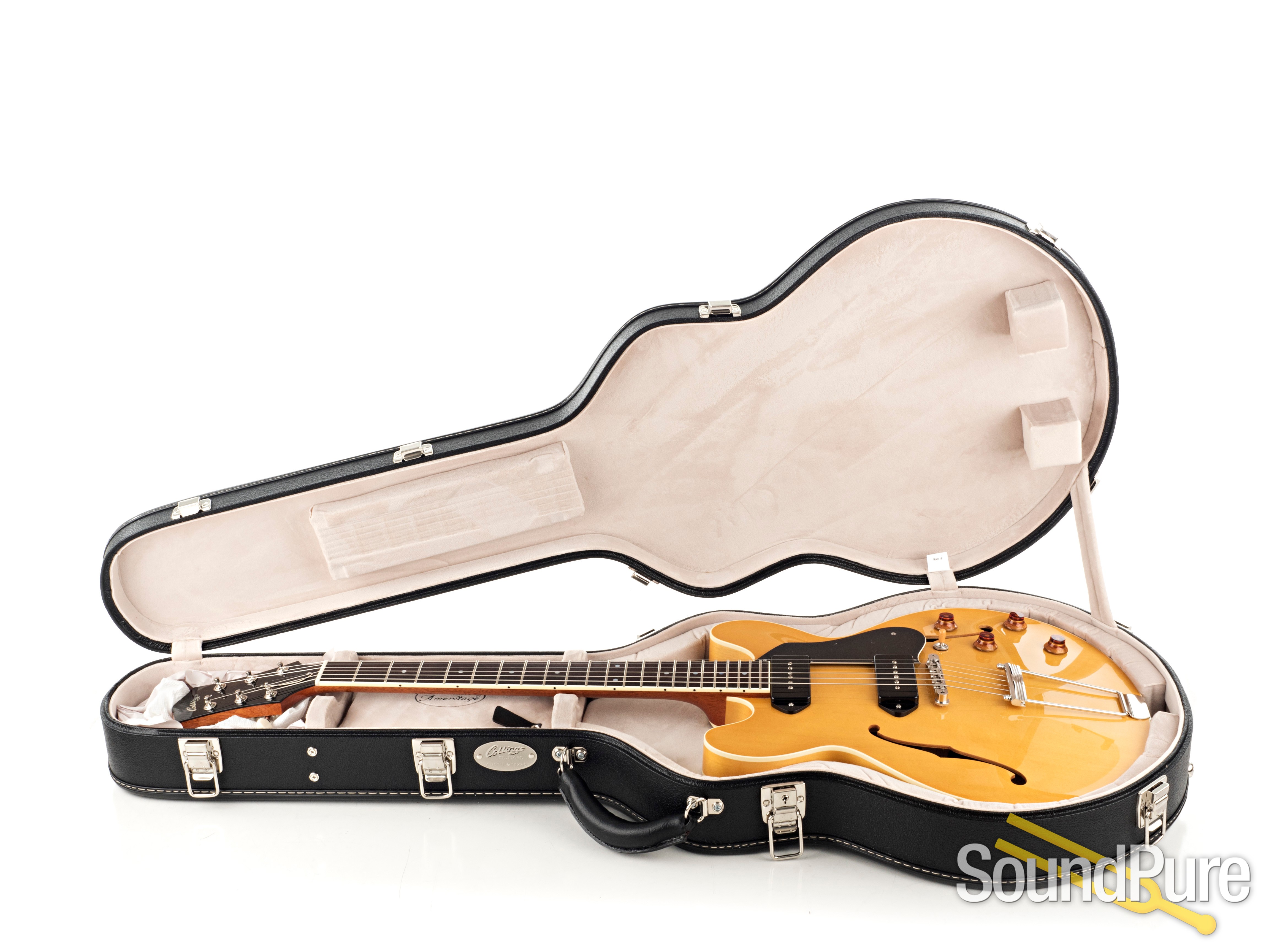 Collings I-30 LC Blonde Hollow Body Electric #18134