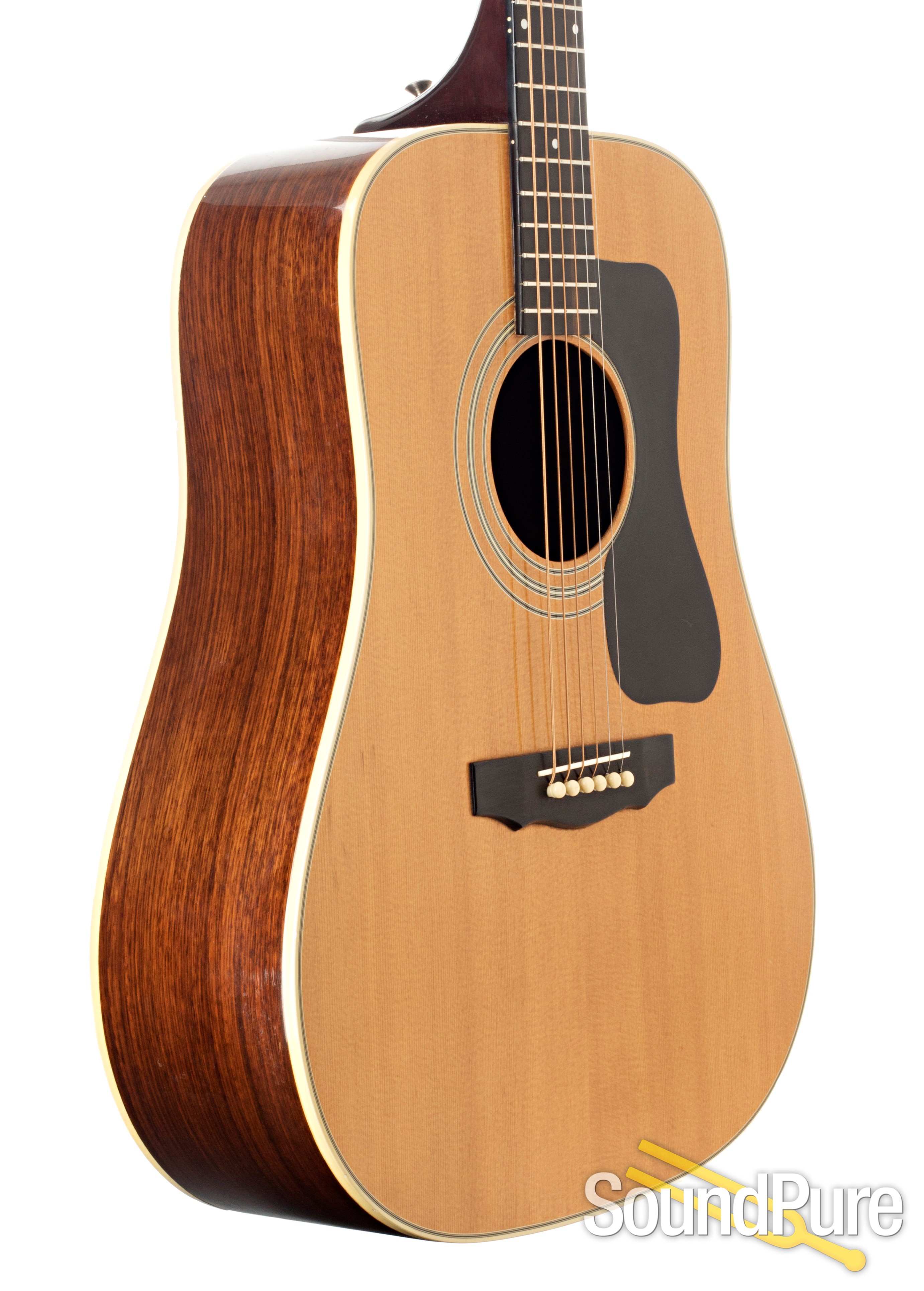 Guild 1975 D-50 NT Spruce/Rosewood Acoustic #128165 - Used