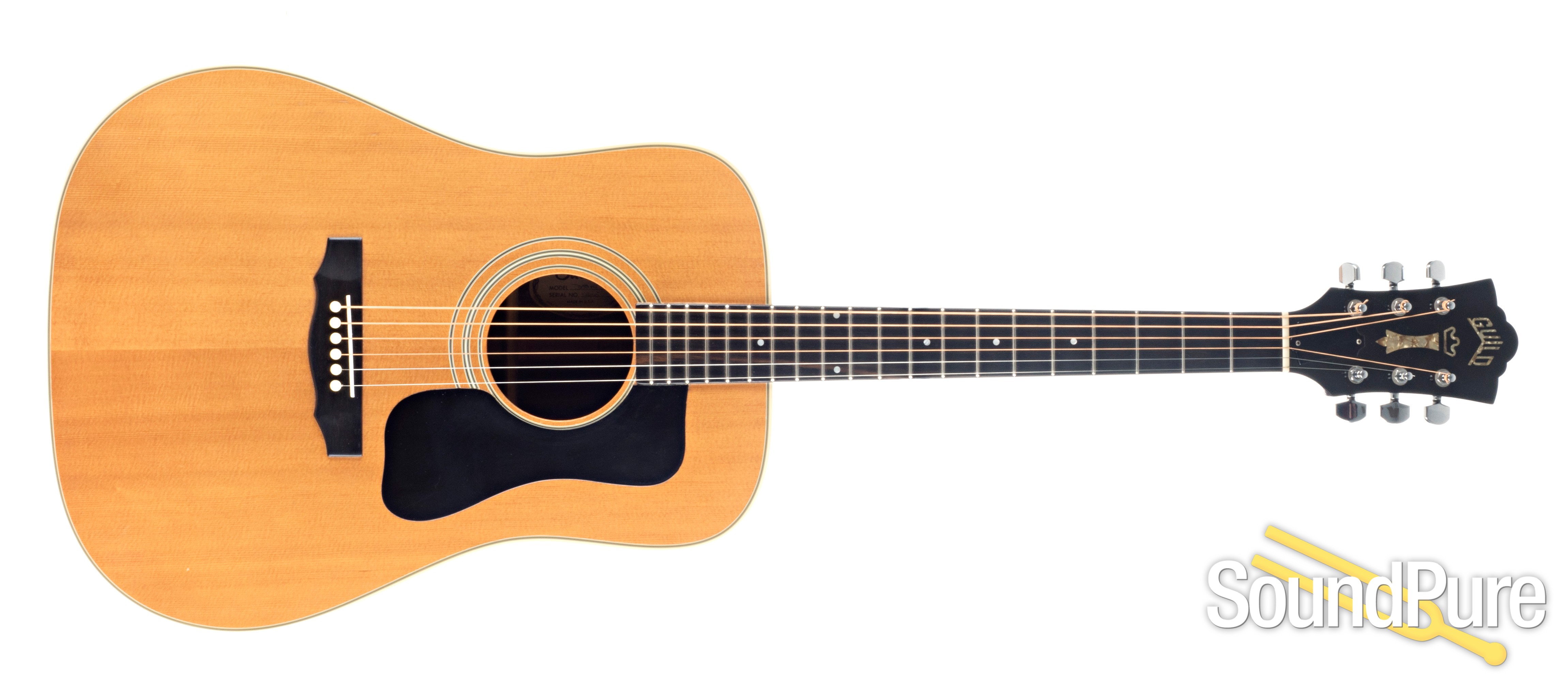 Guild 1975 D-50 NT Spruce/Rosewood Acoustic #128165 - Used