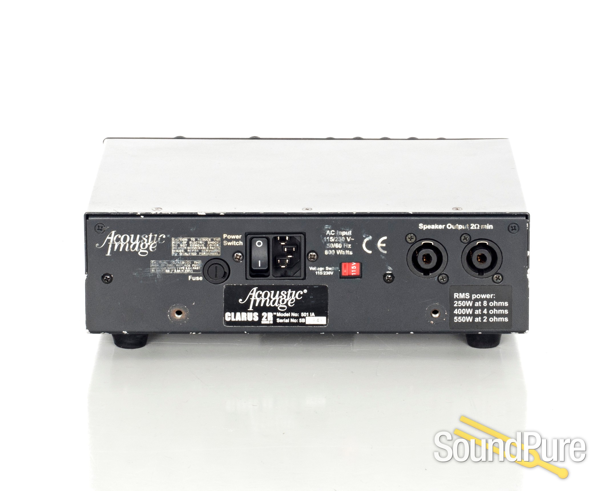 Acoustic Image Clarus 2R Guitar/Bass Amplifier Head - Used