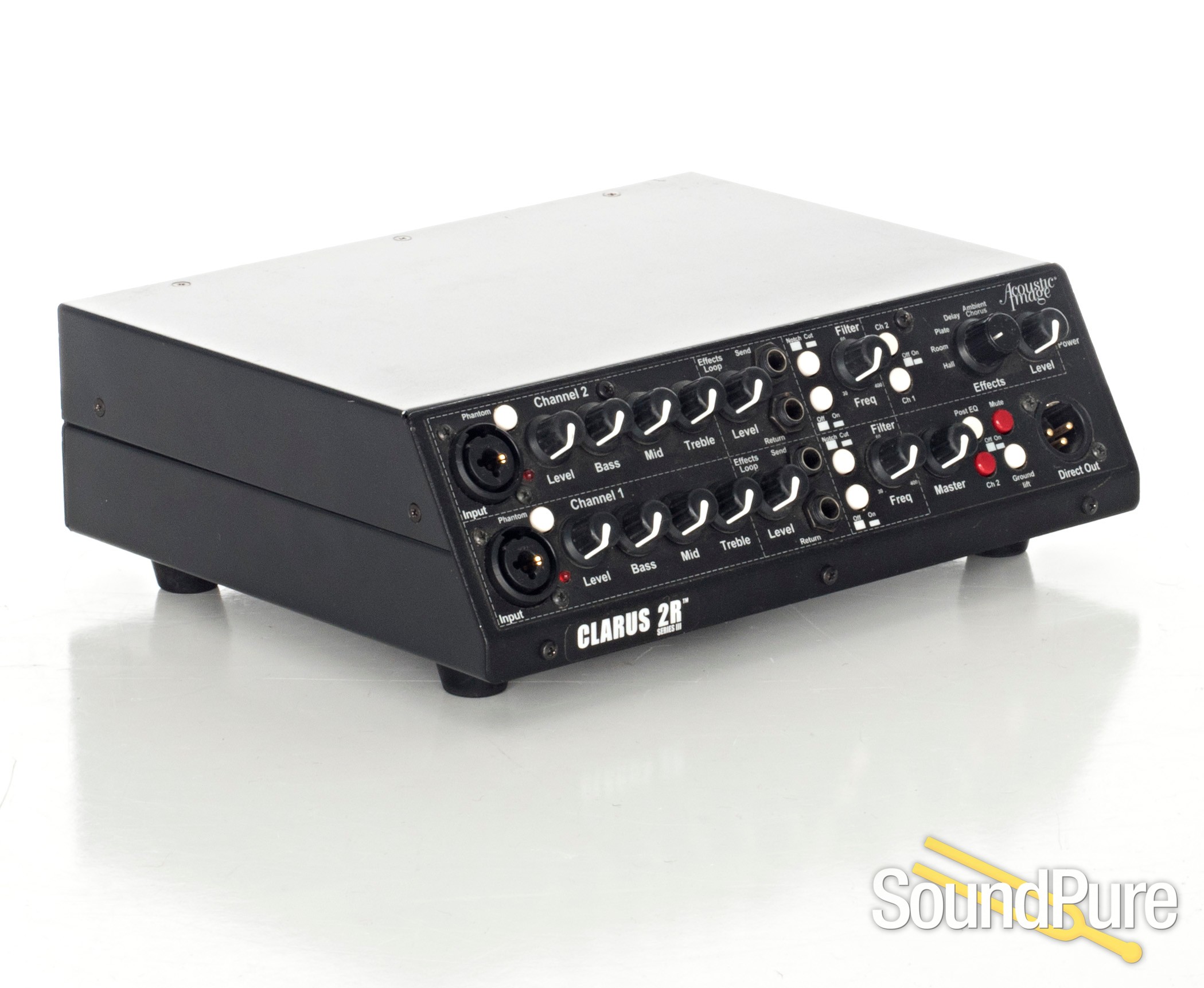 Acoustic Image Clarus 2R Guitar/Bass Amplifier Head - Used