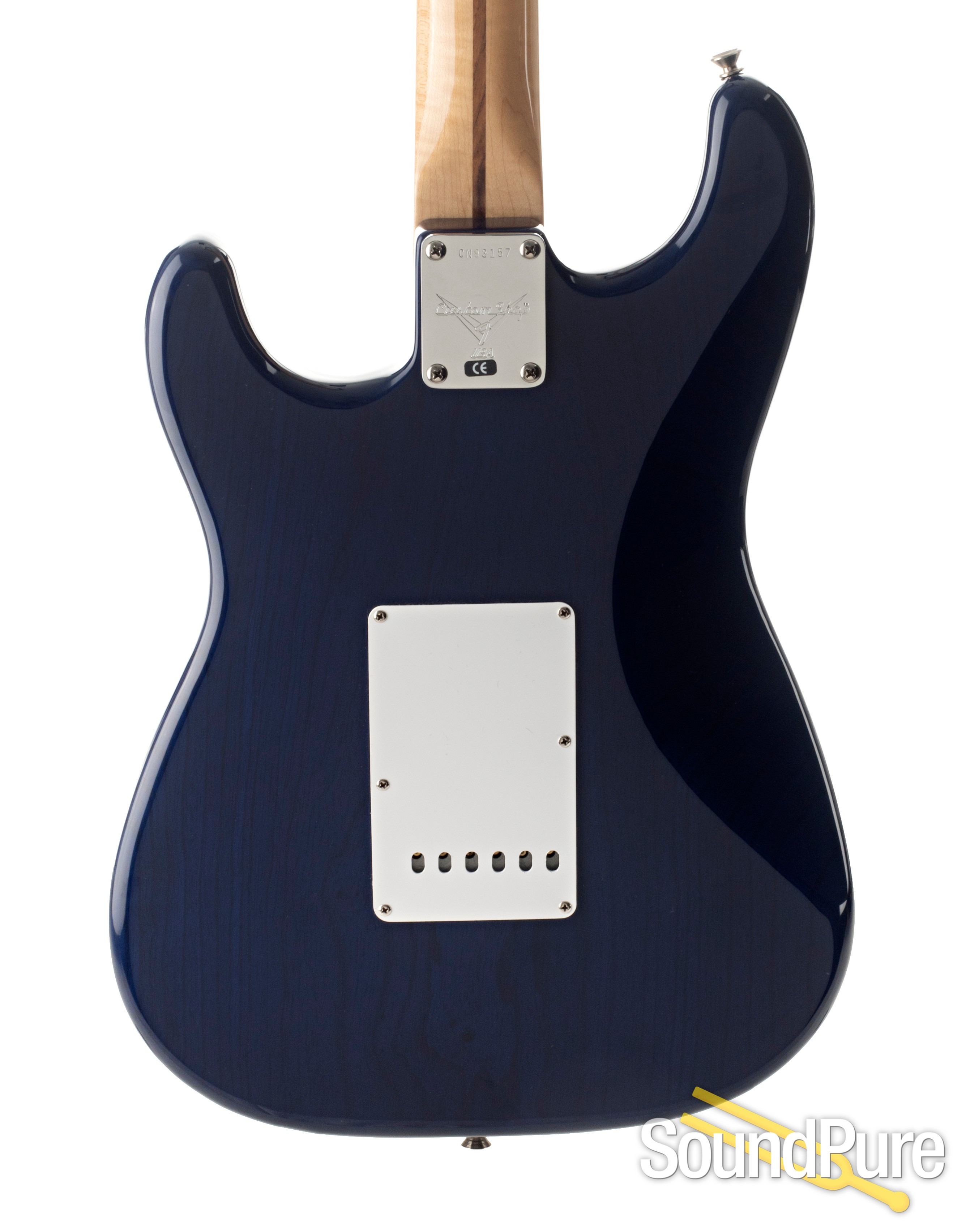 Fender Custom Shop '56 Strat FMT Trans Blue #CN93157 - Used