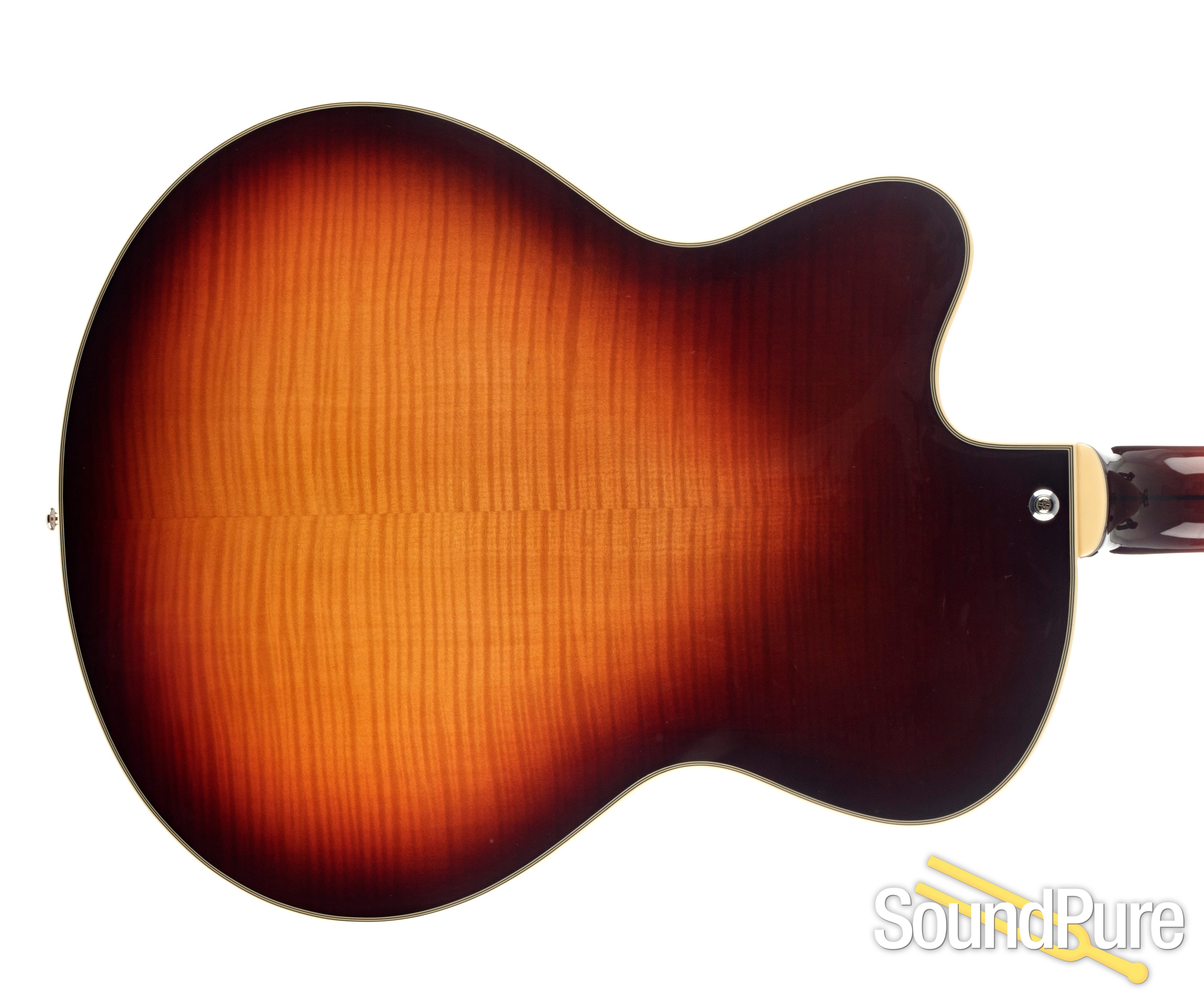 Comins GCS-16-1 Spruce/Maple Autumn Burst Archtop #118039