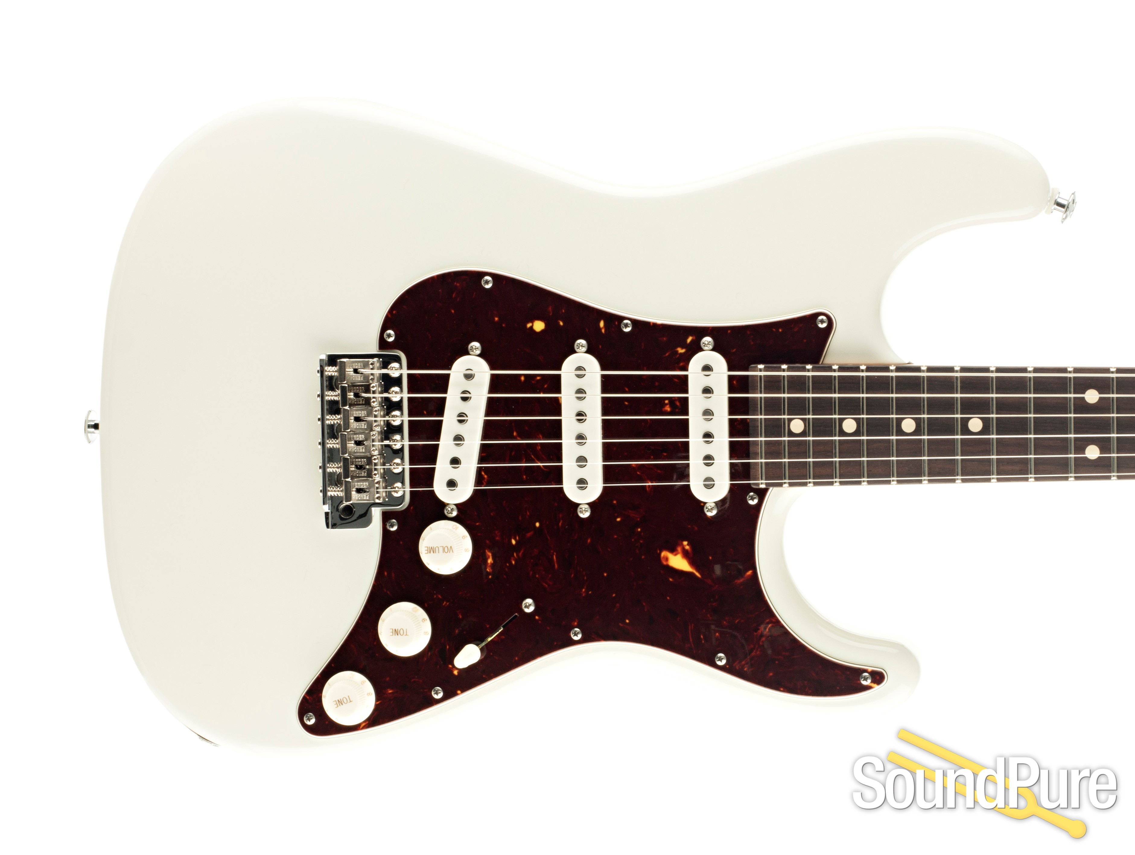 Suhr Scott Henderson Signature Olympic White #JS2F6E