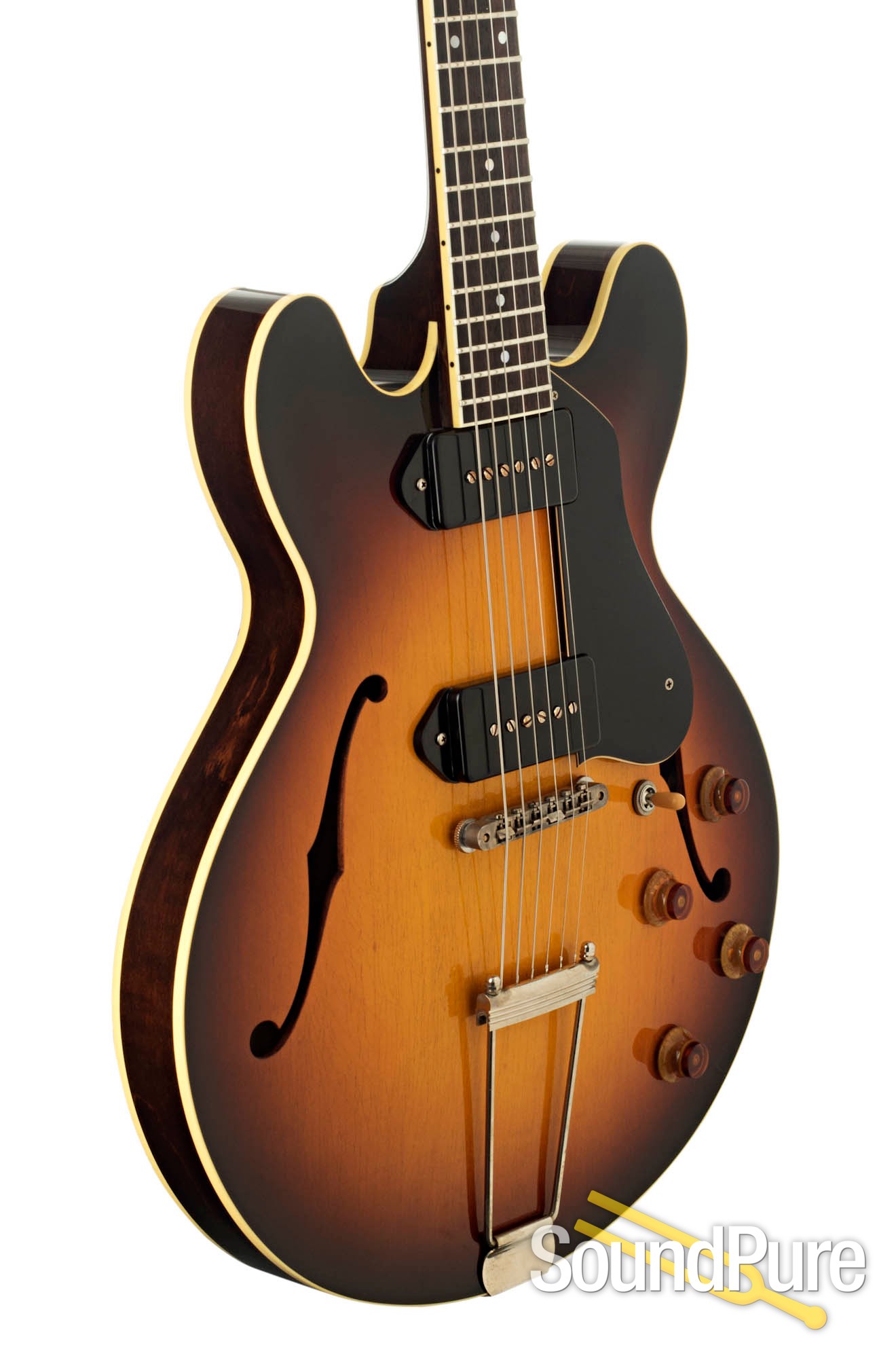 Collings I-30 LC Aged Tobacco SB ThroBak P90 Electric #18162