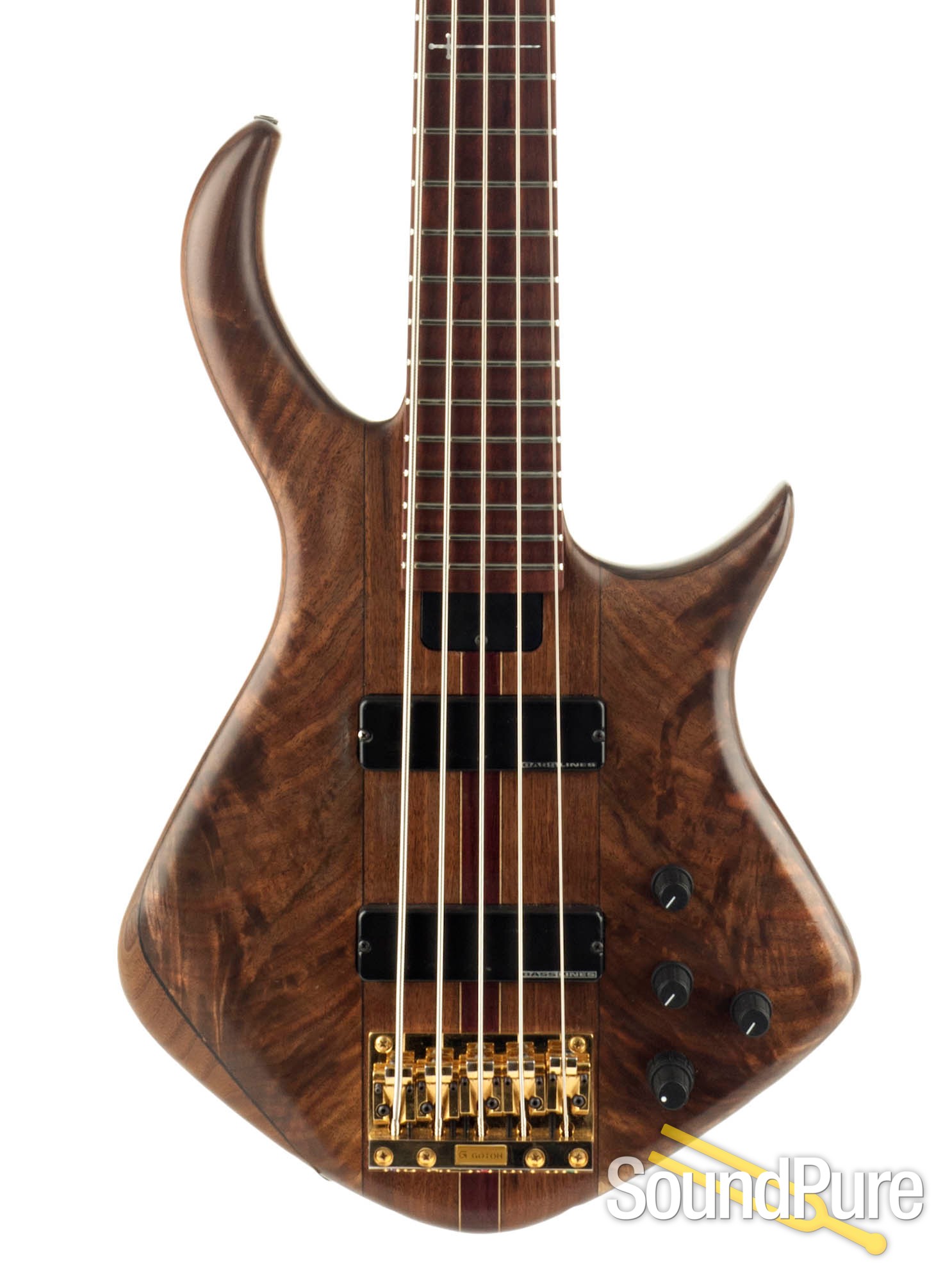Warrior Model II 5-String Electric Bass #961182 - Used