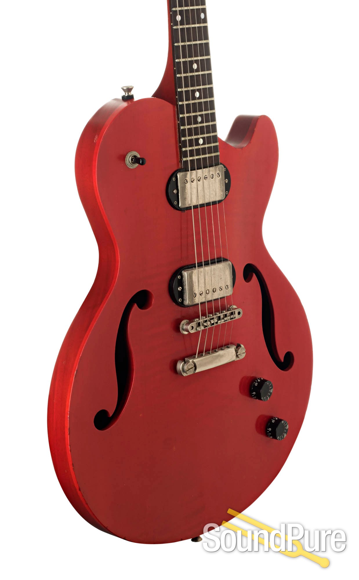 Robin Guitars Savoy Cherry Red Semi-Hollow #200110 - Used