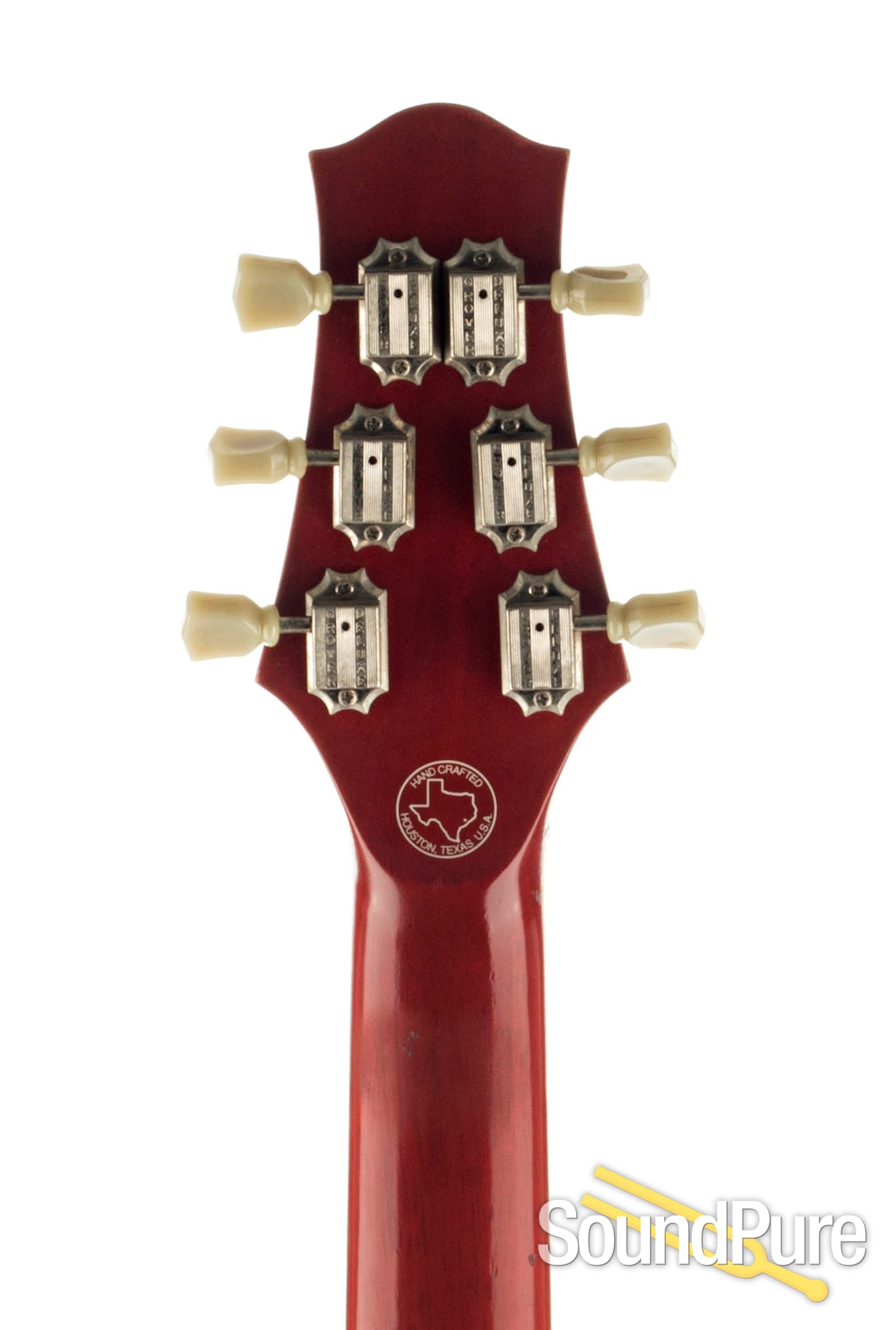 Robin Guitars Savoy Cherry Red Semi-Hollow #200110 - Used