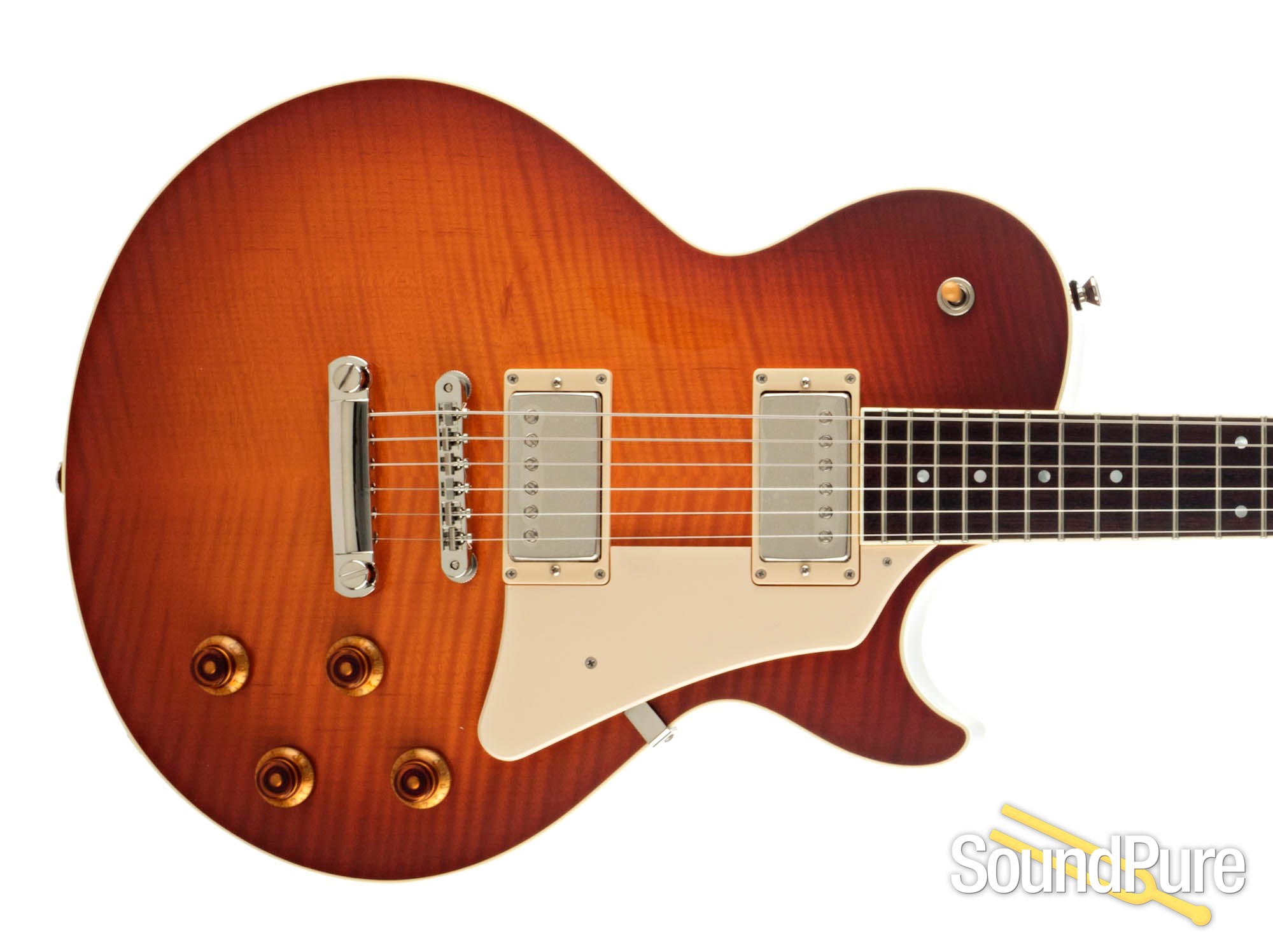 Collings City Limits Brock Burst Electric Guitar #1912233